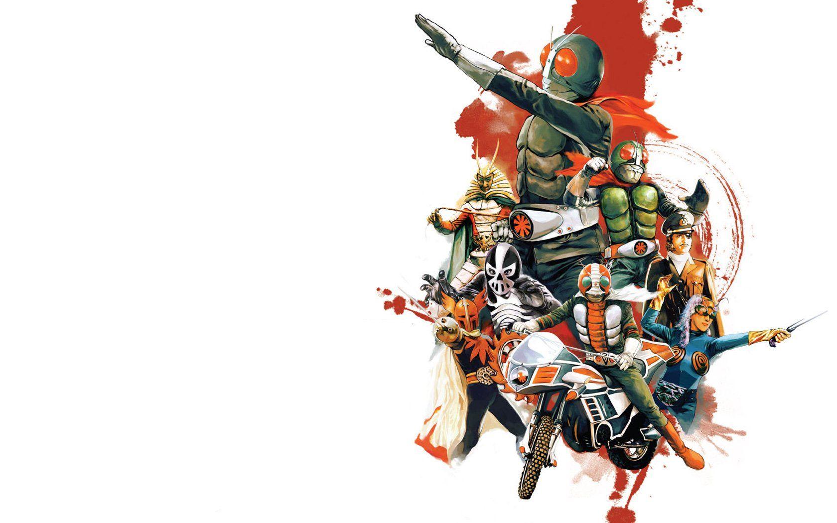 Tokusatsu Wallpapers - Top Free Tokusatsu Backgrounds - WallpaperAccess