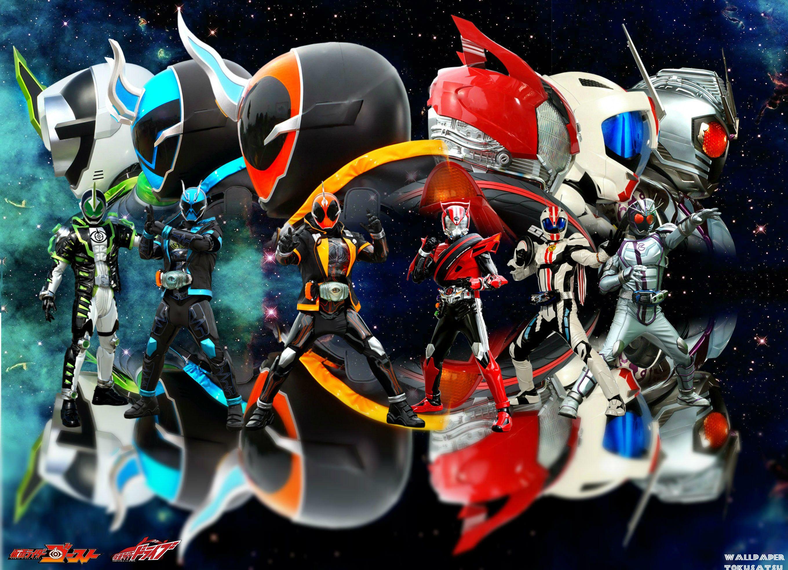 Tokusatsu Wallpapers - Top Free Tokusatsu Backgrounds - WallpaperAccess