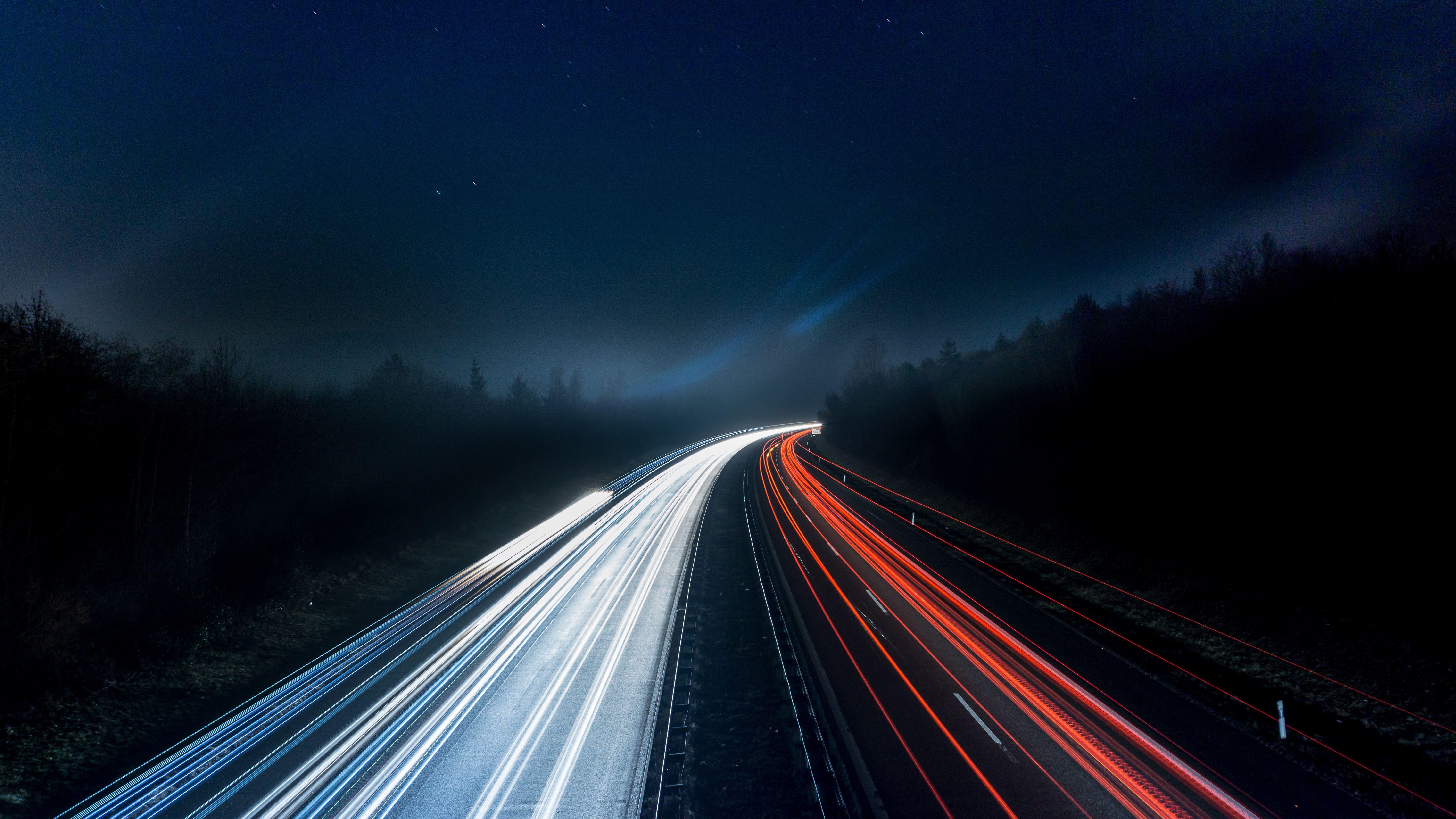 Night Highway Wallpapers - Top Free Night Highway Backgrounds ...