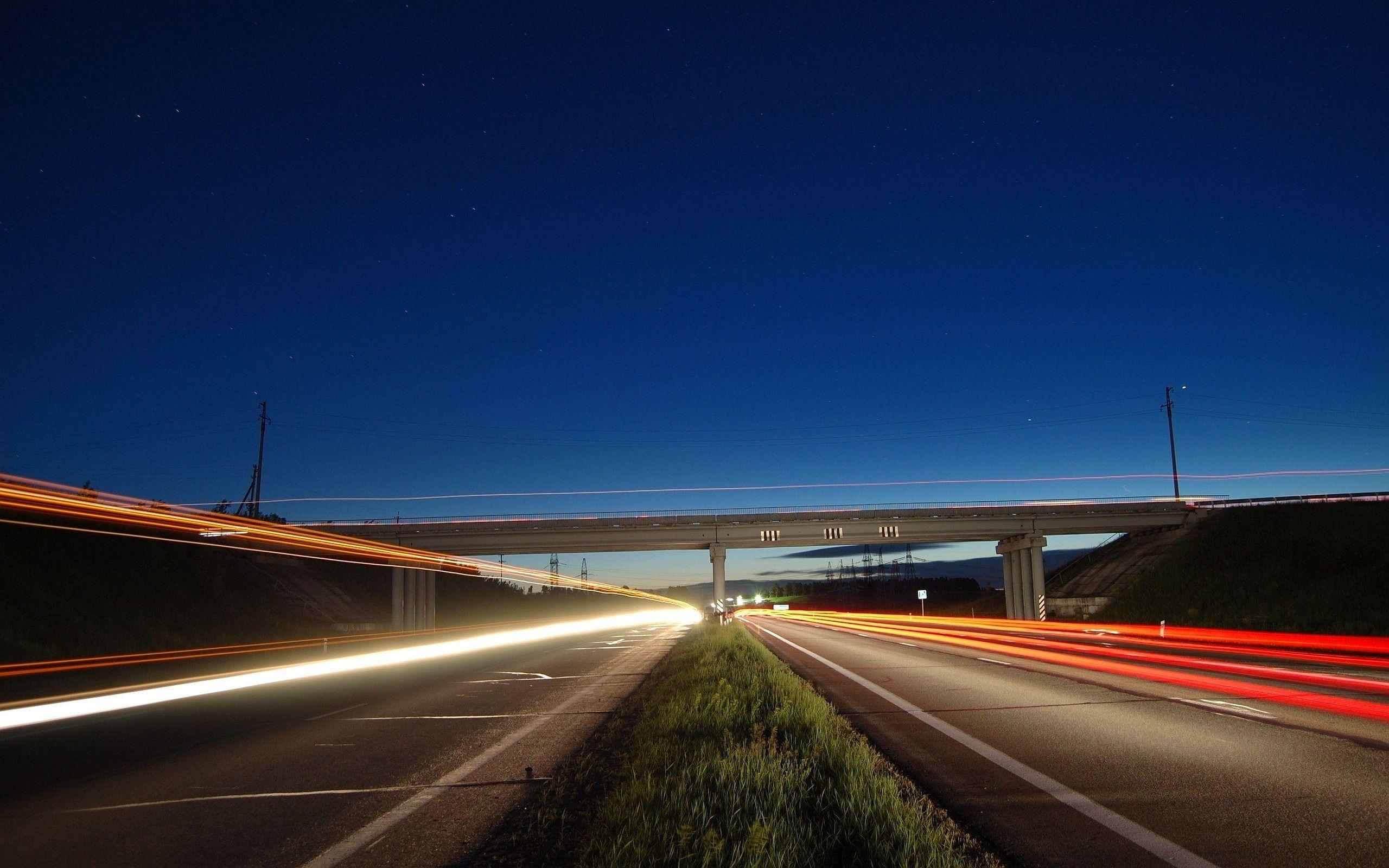 Night Highway Wallpapers - Top Free Night Highway Backgrounds ...