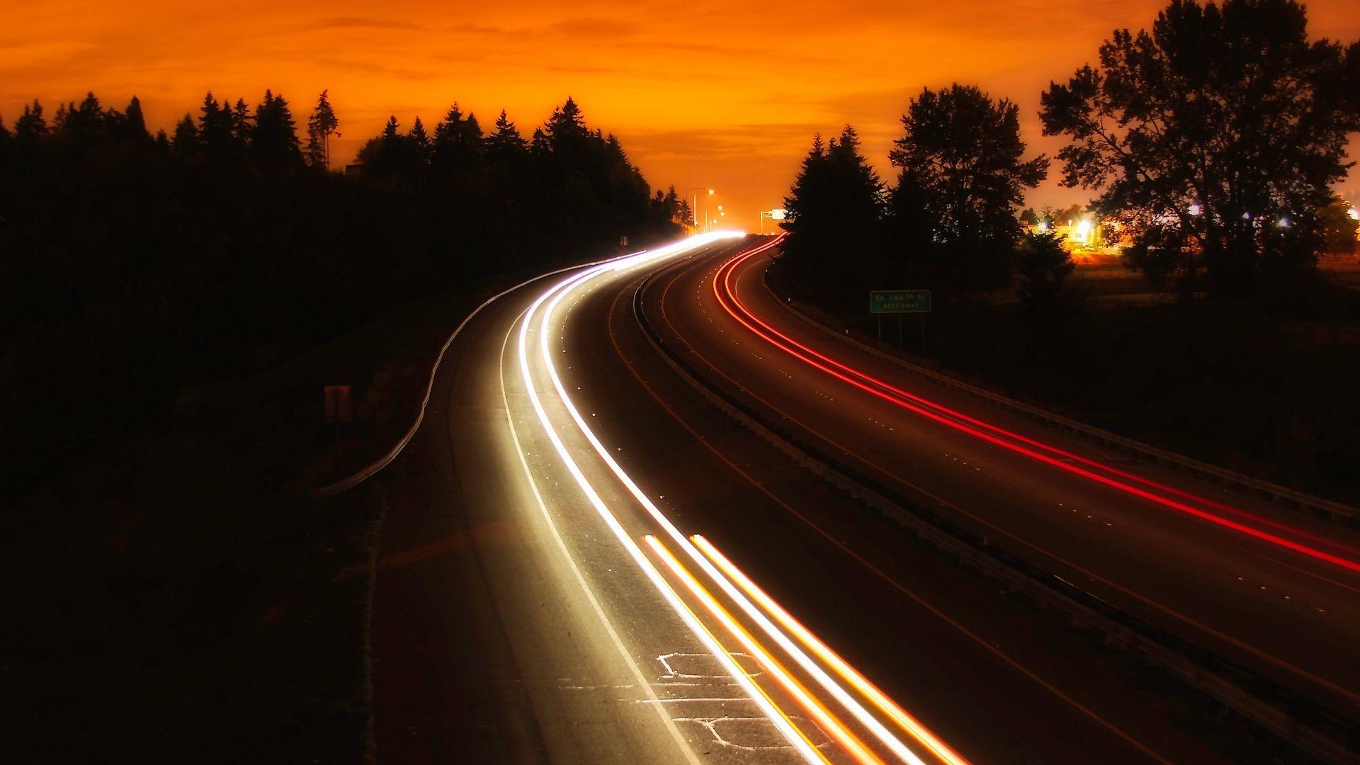 Night Highway Wallpapers - Top Free Night Highway Backgrounds ...