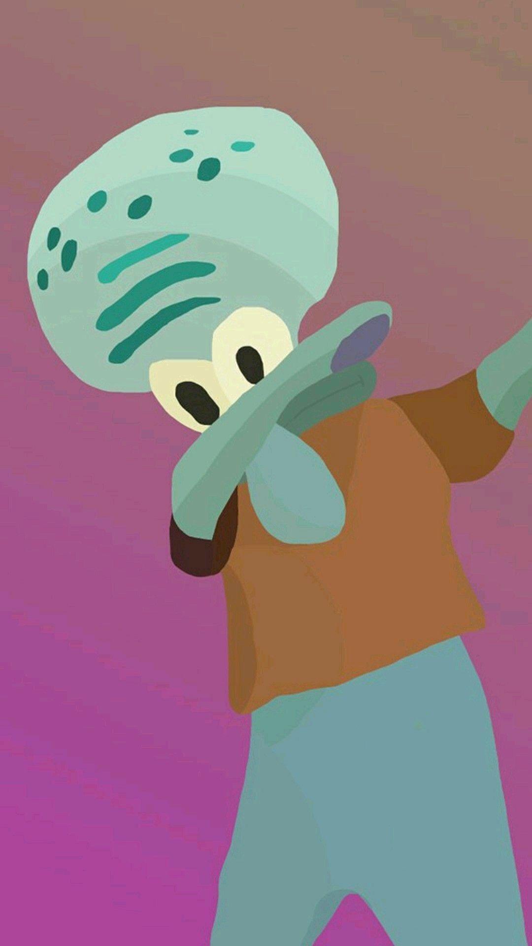 Squidward Dabbing Wallpapers - Top Free Squidward Dabbing Backgrounds - WallpaperAccess