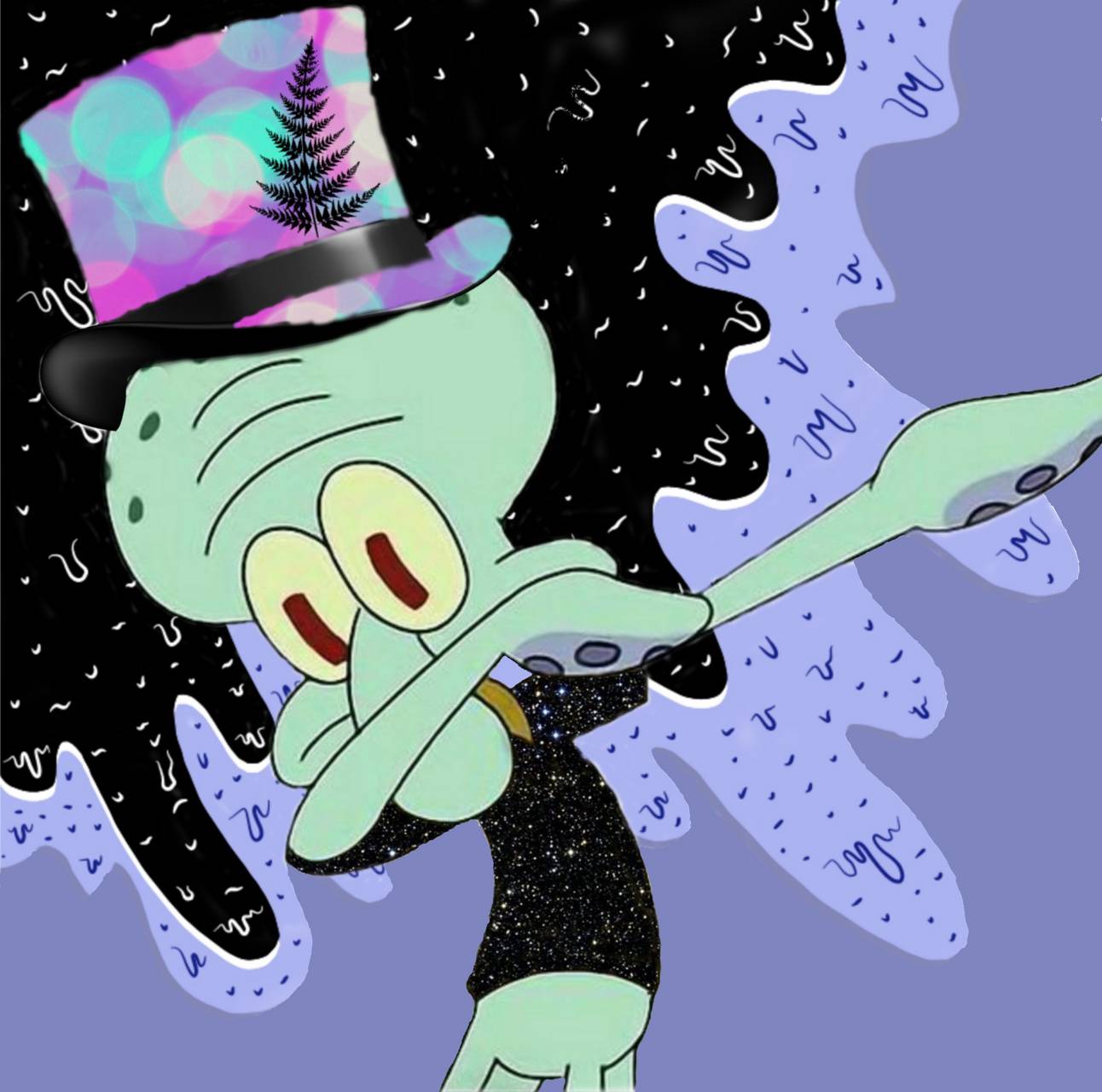 Squidward Dabbing Wallpapers - Top Free Squidward Dabbing Backgrounds - WallpaperAccess