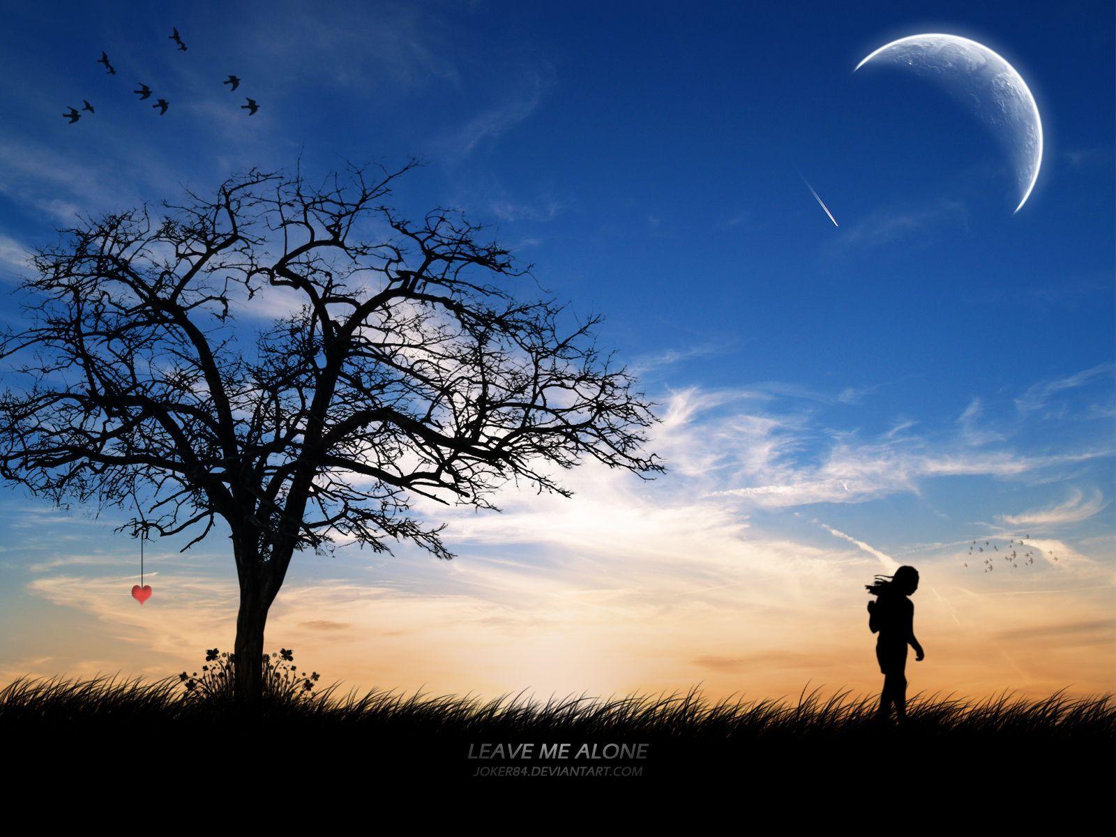Cool Alone Wallpapers - Top Free Cool Alone Backgrounds - WallpaperAccess