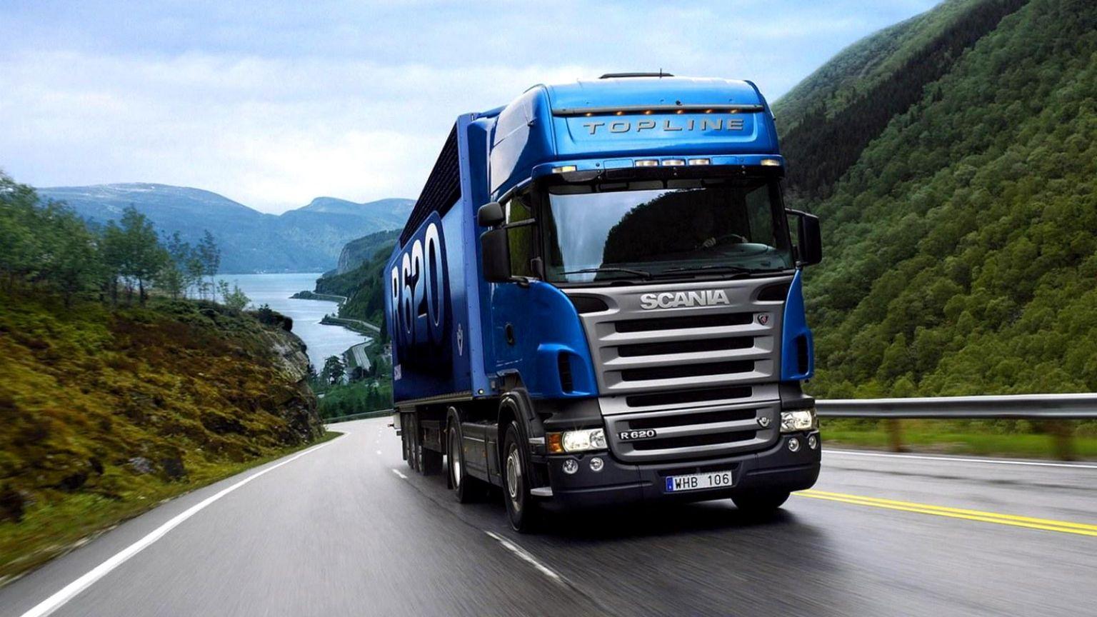 Blue Truck Wallpapers - Top Free Blue Truck Backgrounds - WallpaperAccess