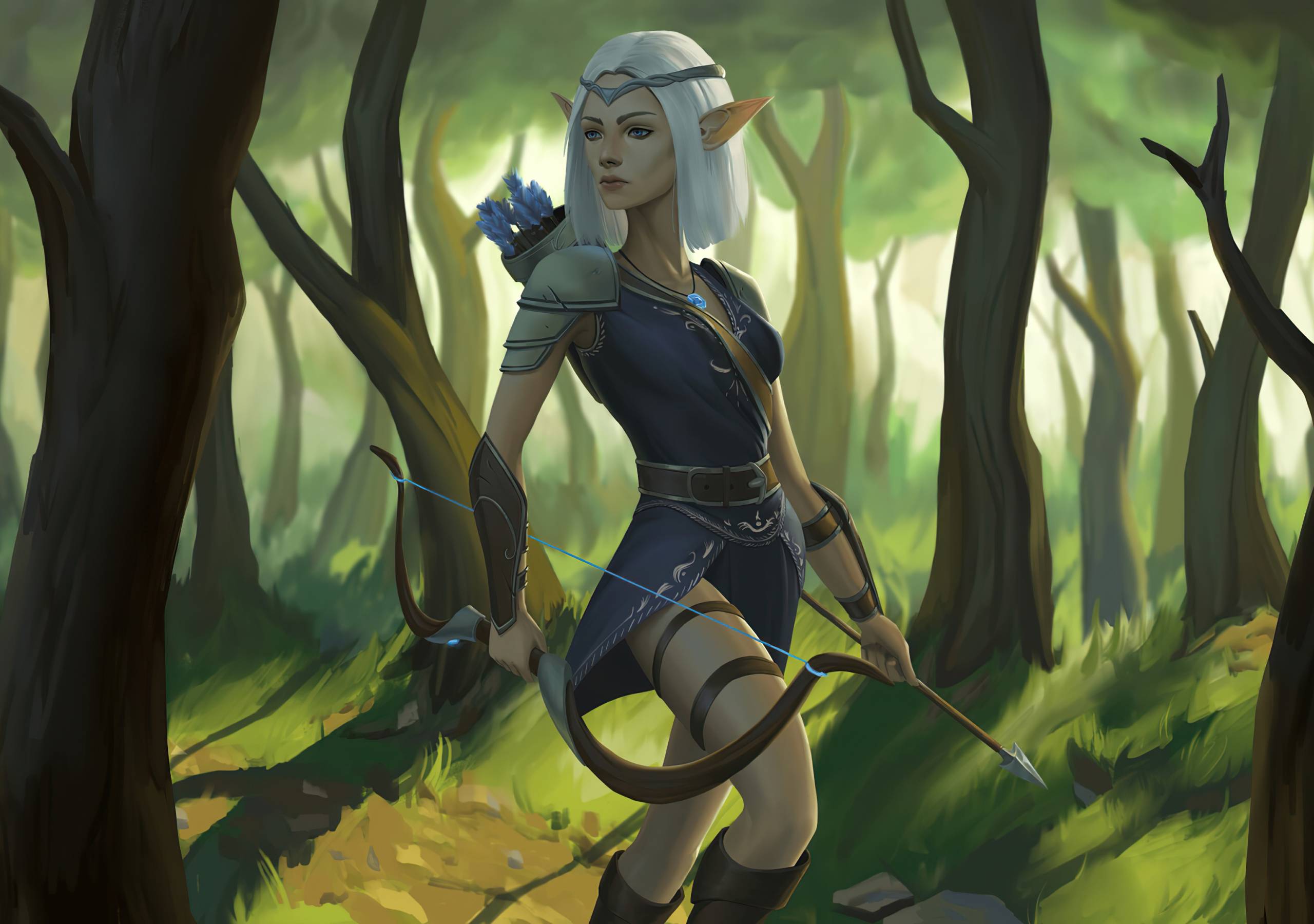 Elf Woman Wallpapers - Top Những Hình Ảnh Đẹp