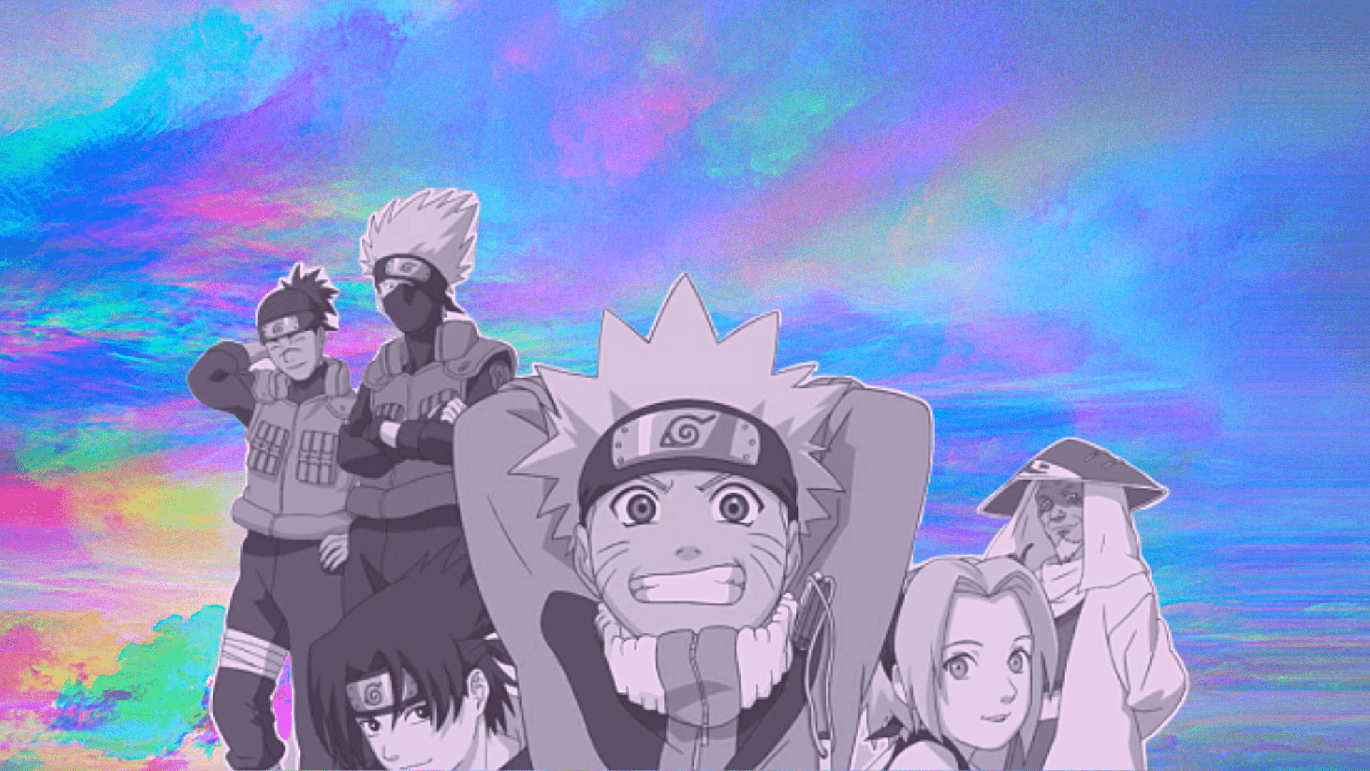 Naruto Collage Desktop Wallpapers - Top Free Naruto Collage Desktop ...