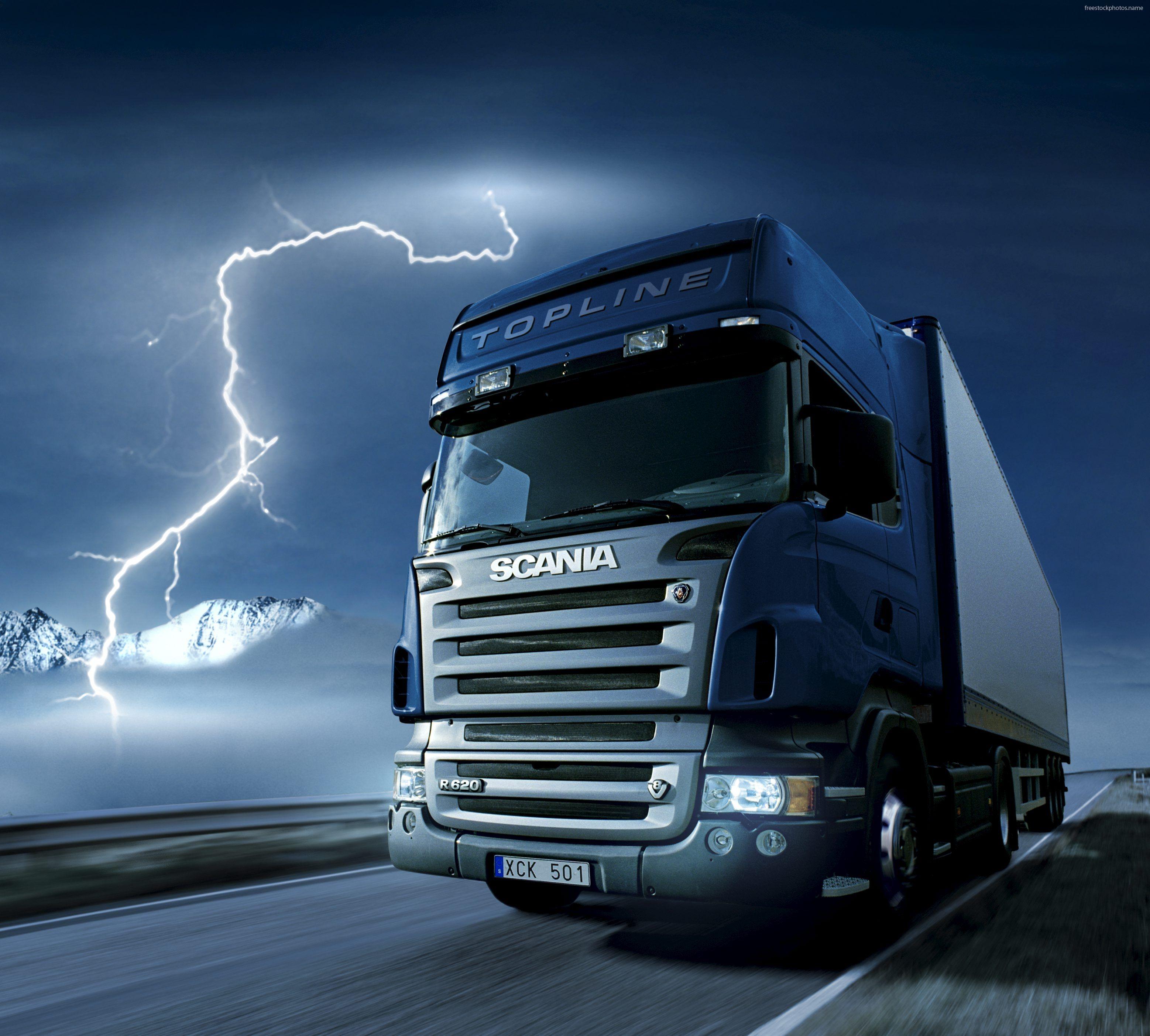 Blue Truck Wallpapers - Top Free Blue Truck Backgrounds - WallpaperAccess