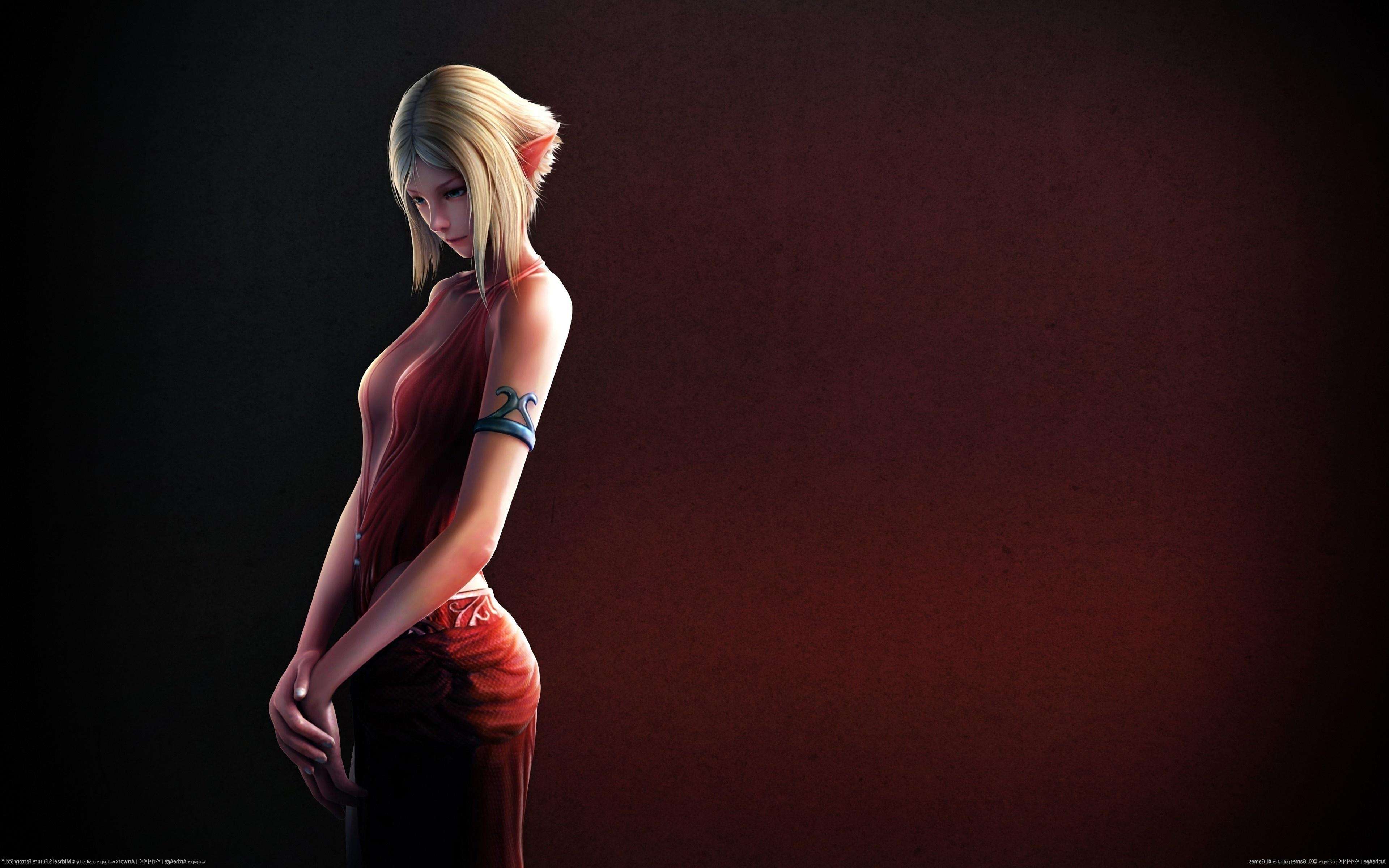 Elf Woman Wallpapers - Top Free Elf Woman Backgrounds - WallpaperAccess