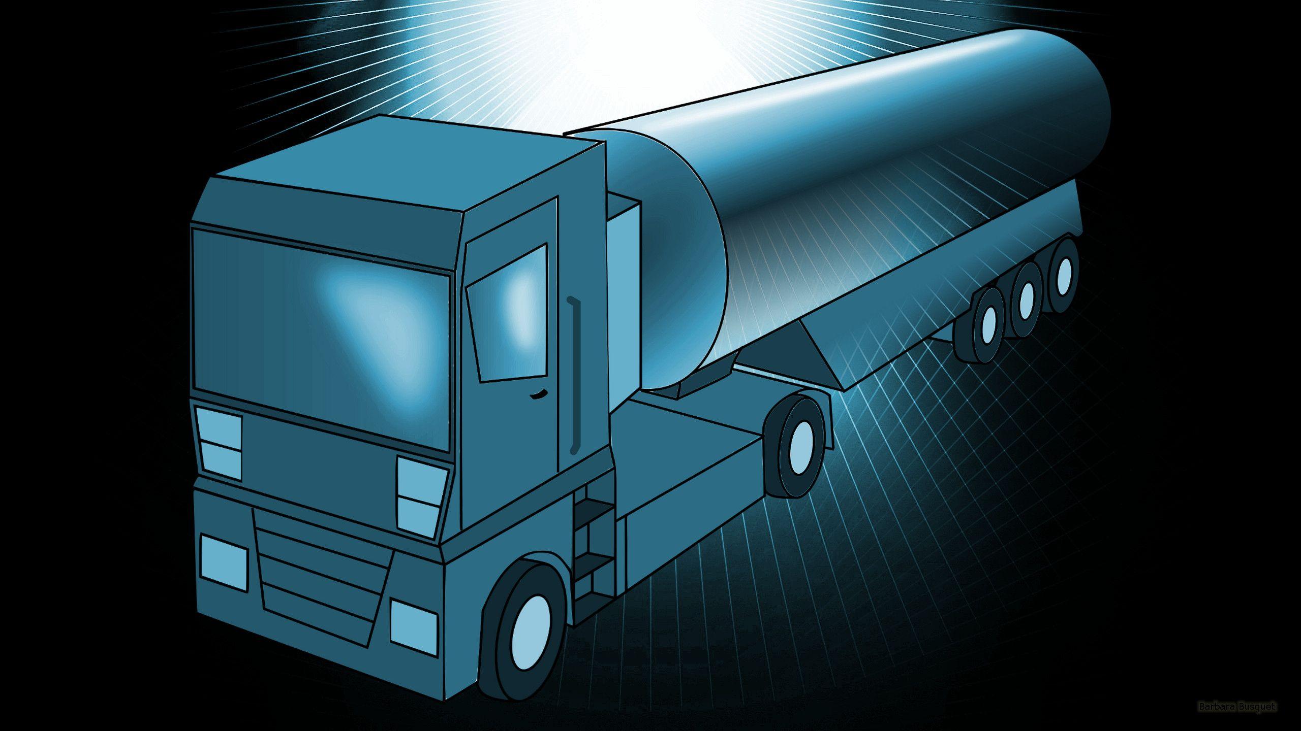 Blue Truck Wallpapers - Top Free Blue Truck Backgrounds - WallpaperAccess