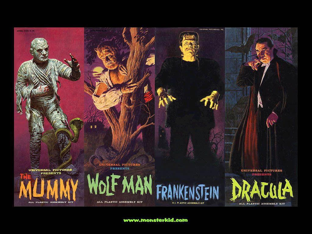 Universal Monsters 1920X1080 Wallpapers - Top Free Universal Monsters ...