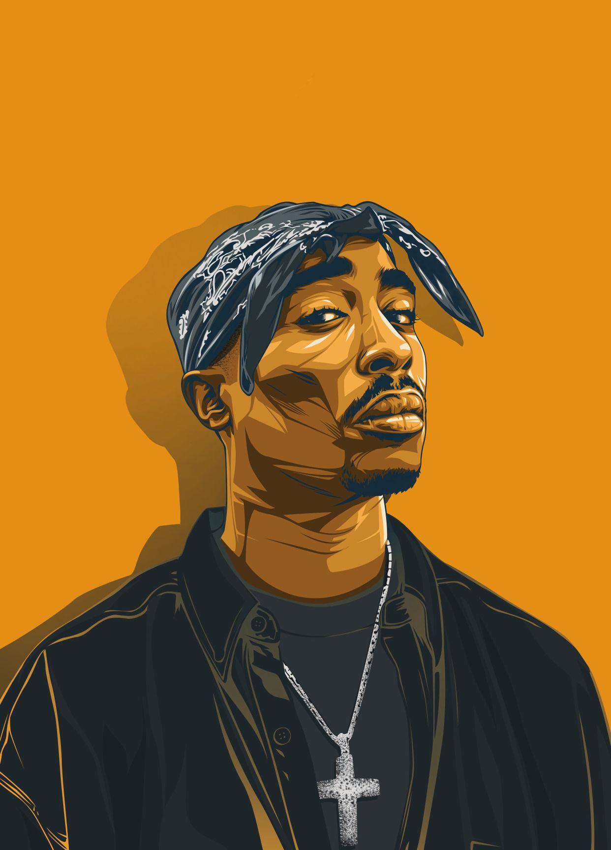 2Pac Phone Wallpapers - Top Free 2Pac Phone Backgrounds - WallpaperAccess