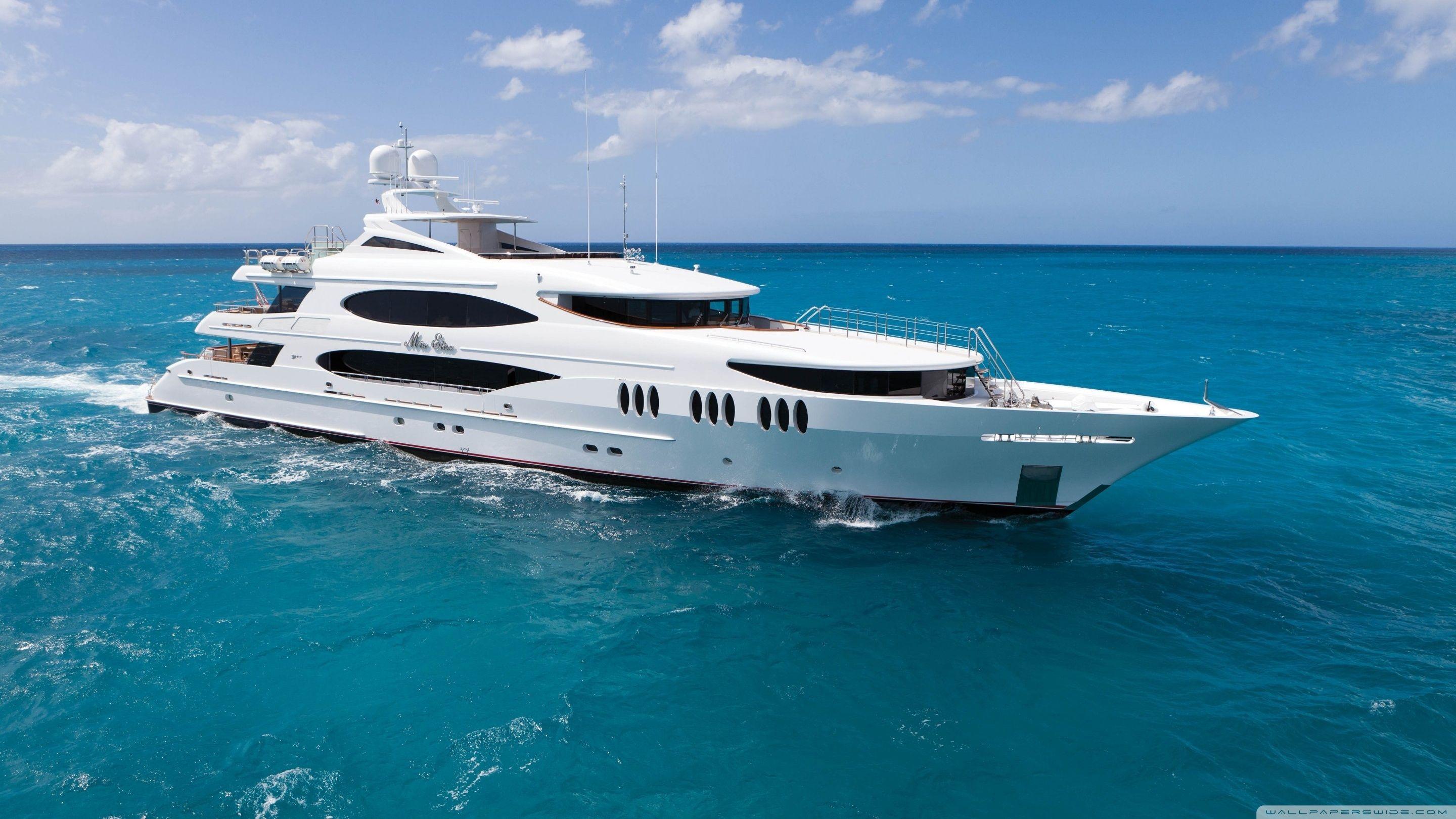 HD Yacht Wallpapers - Top Free HD Yacht Backgrounds - WallpaperAccess