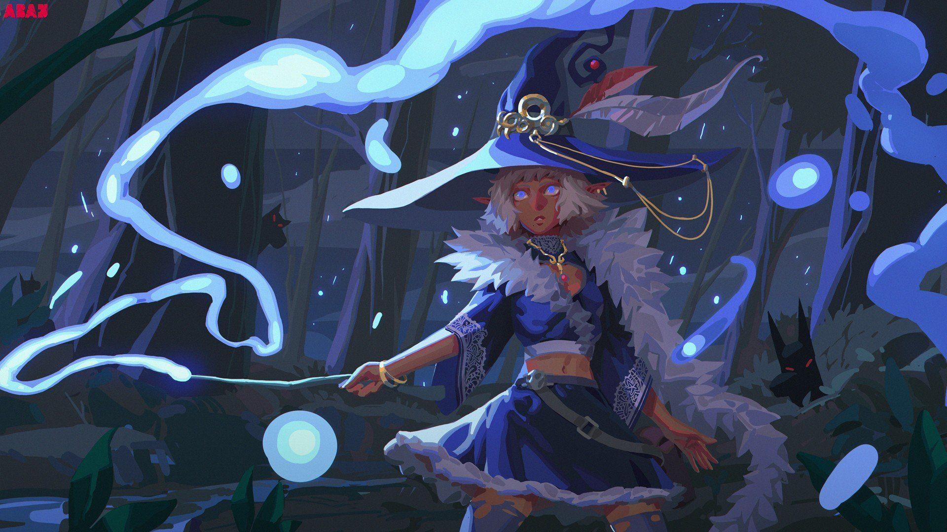 Magic Art Wallpapers - Top Free Magic Art Backgrounds - WallpaperAccess