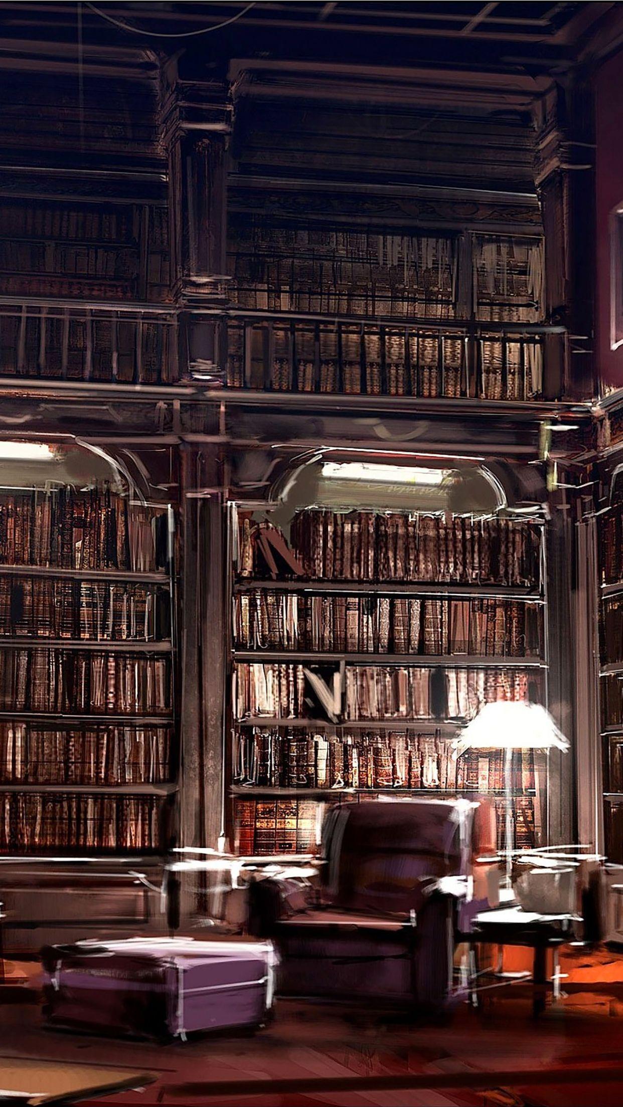 Home Library Wallpapers - Top Free Home Library Backgrounds ...