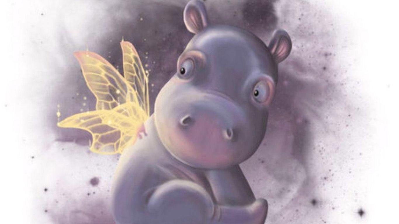 Cute Hippo Wallpapers - Top Free Cute Hippo Backgrounds - WallpaperAccess