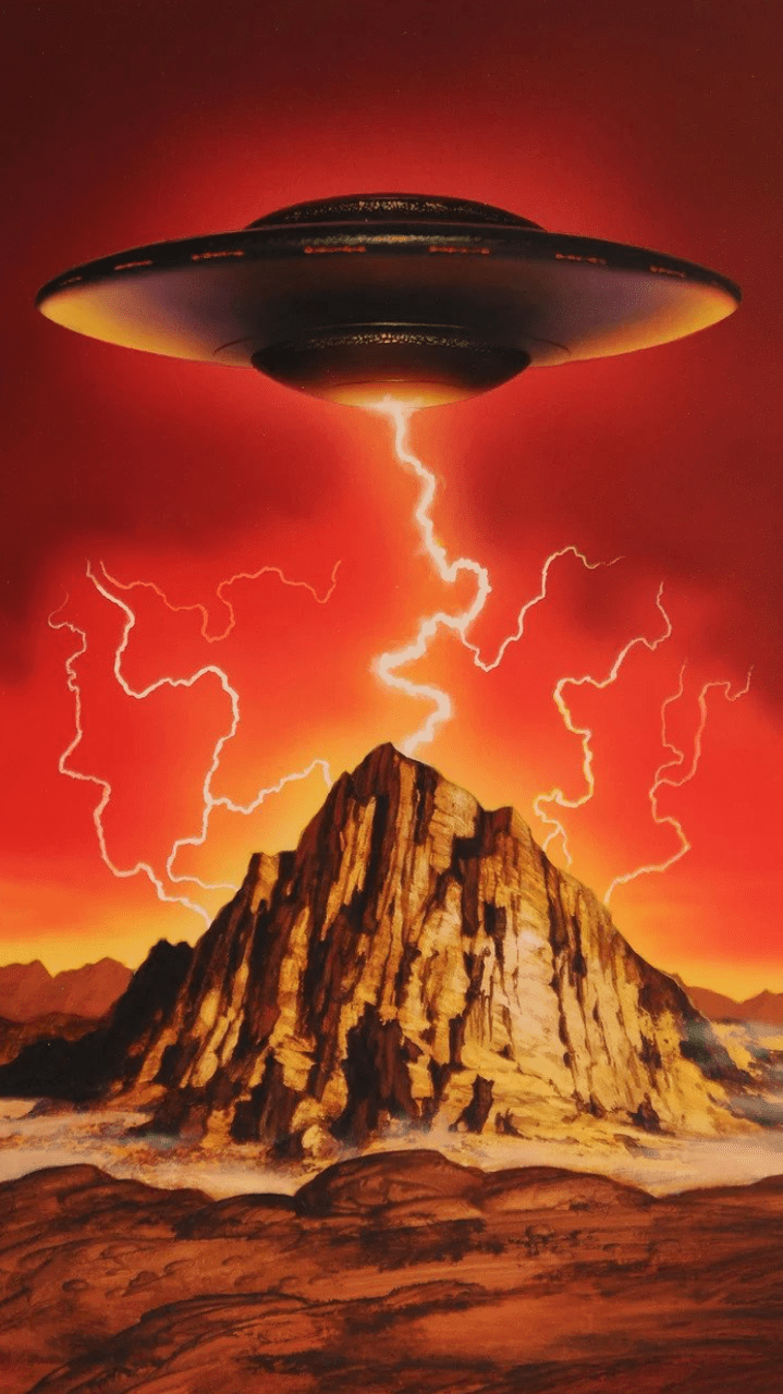 Alien UFO iPhone Wallpapers - Top Free Alien UFO iPhone Backgrounds ...