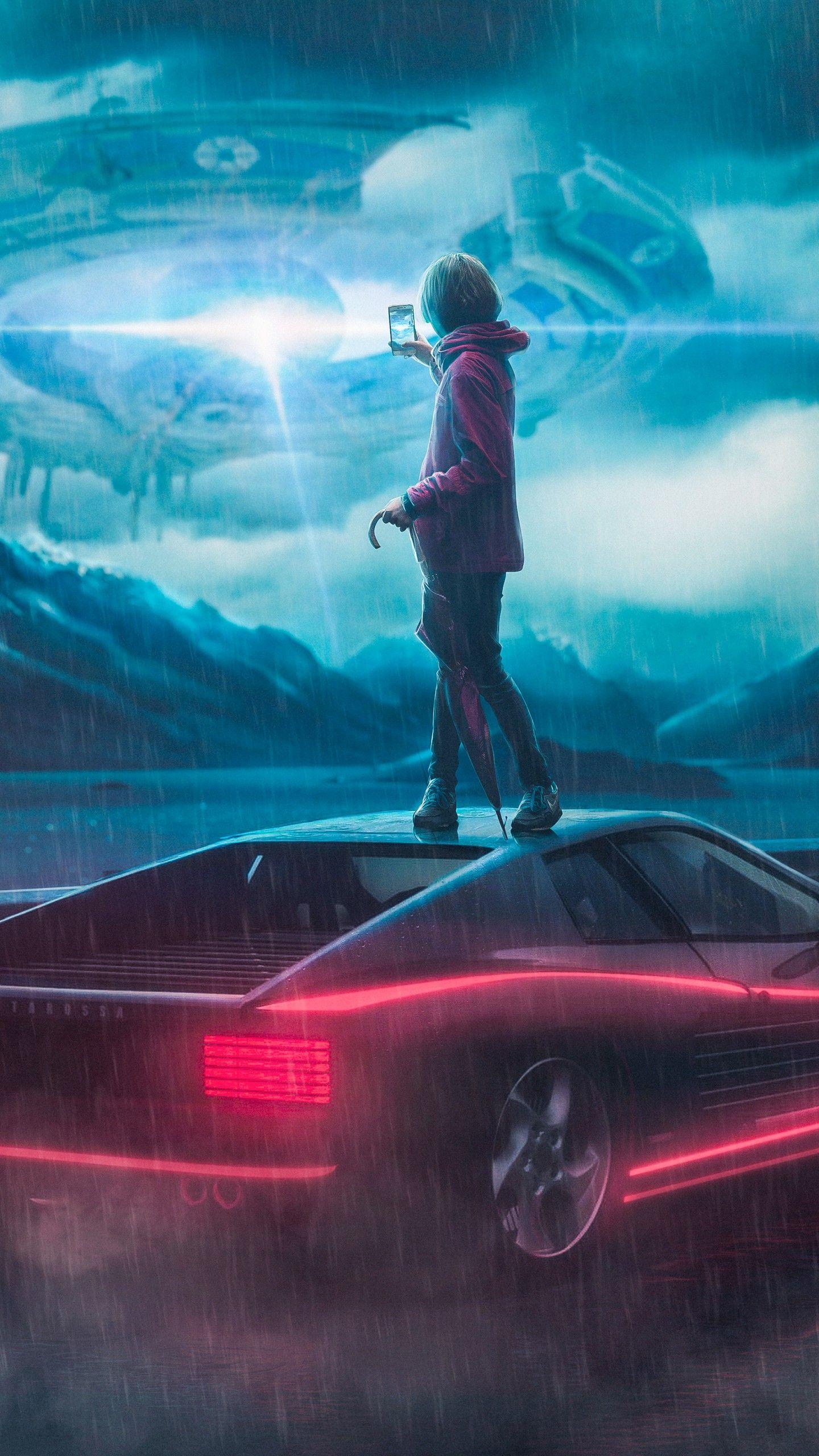 Alien UFO iPhone Wallpapers - Top Free Alien UFO iPhone Backgrounds ...