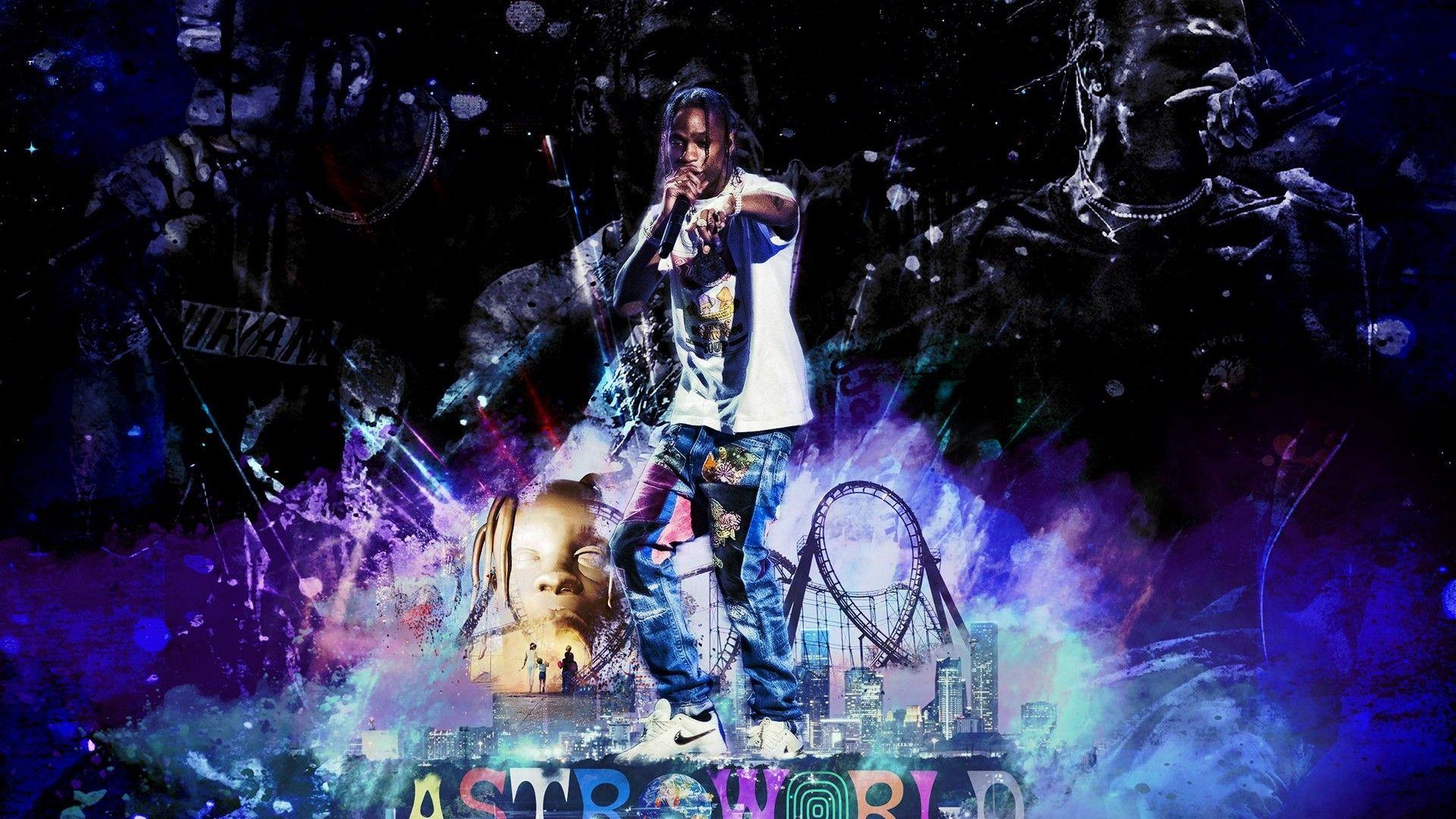 Travis Scott HD Desktop Wallpapers - Top Free Travis Scott HD Desktop ...