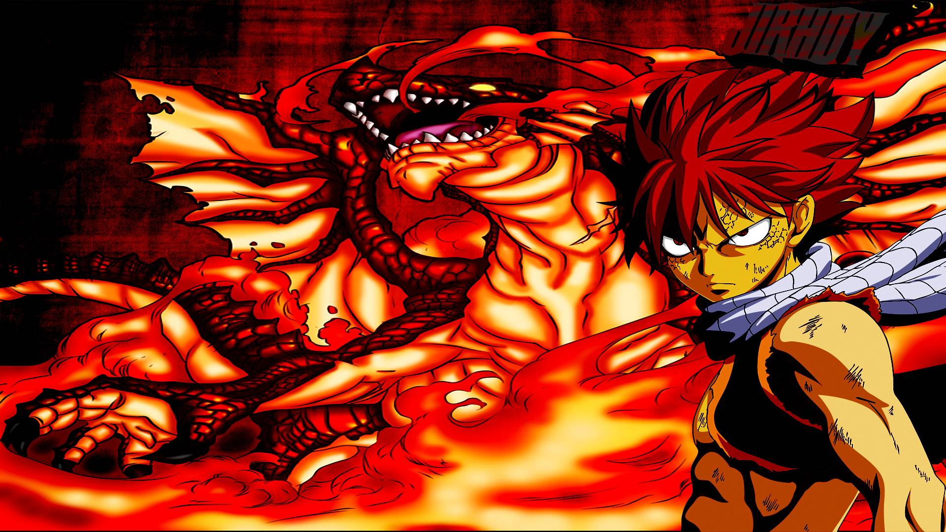 Natsu Dragon Slayer Wallpapers - Top Free Natsu Dragon Slayer ...