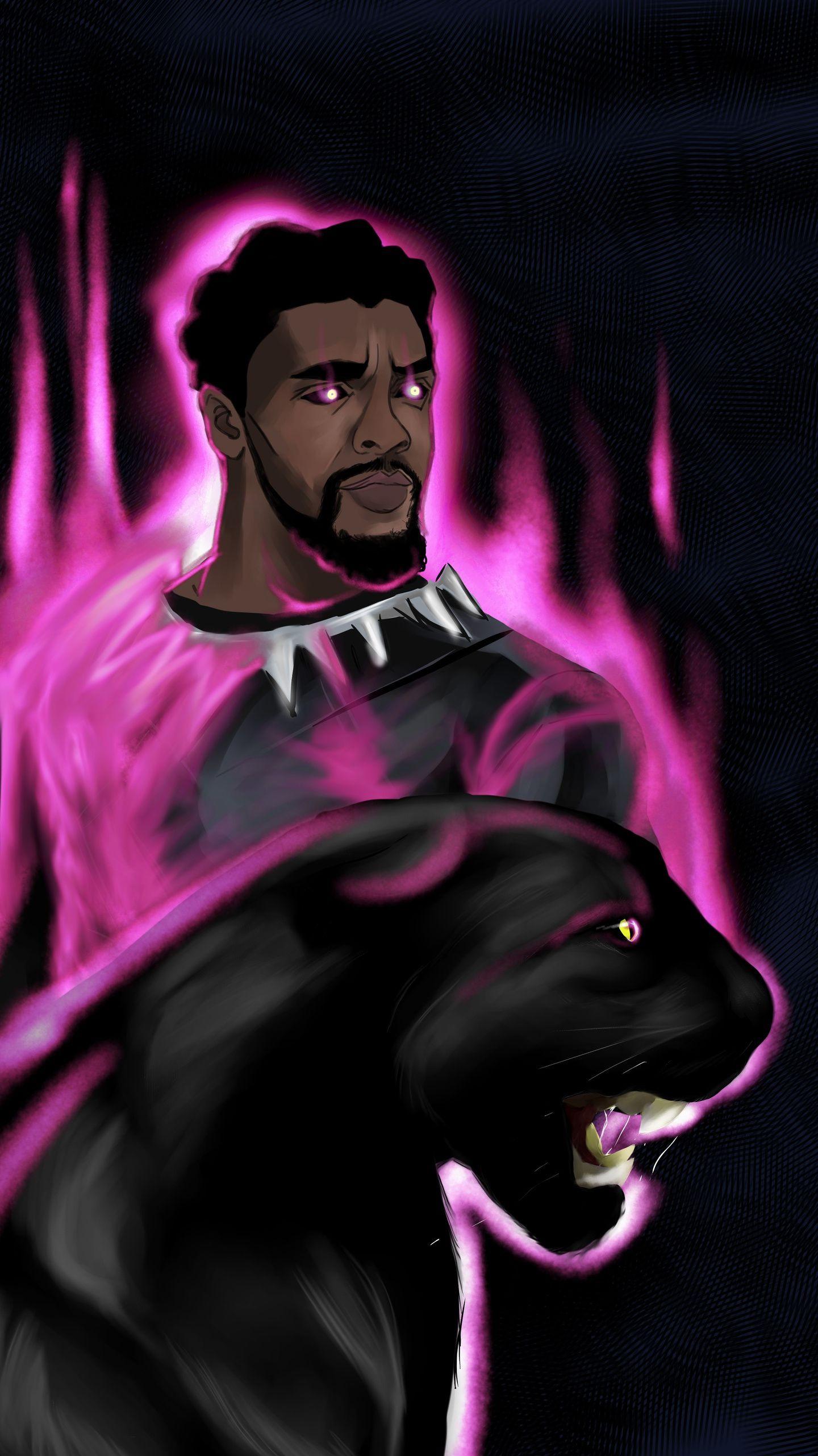 Black Panther Erik Killmonger Wallpapers - Top Free Black Panther Erik ...