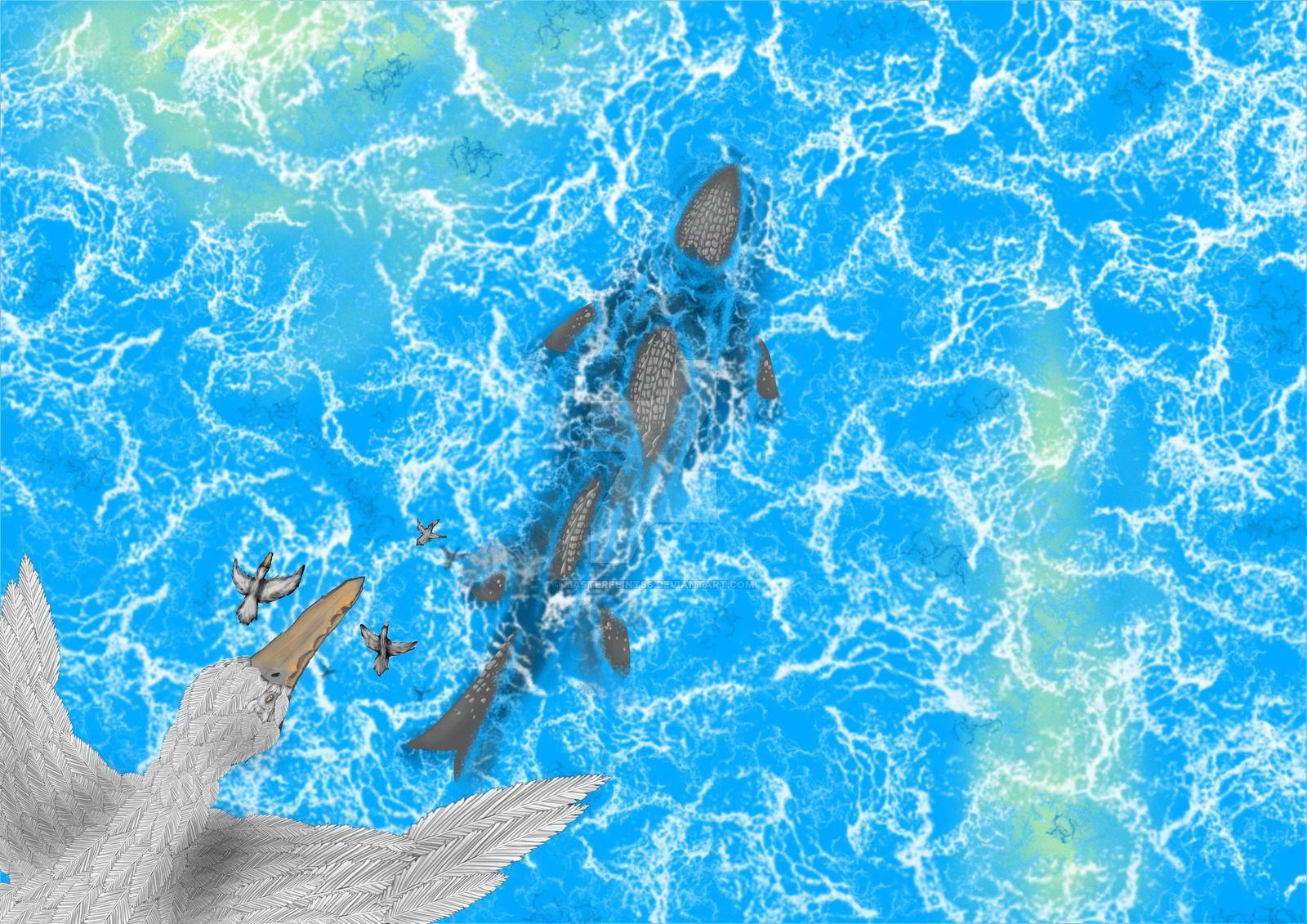 Mosasaur Wallpapers - Top Free Mosasaur Backgrounds - WallpaperAccess