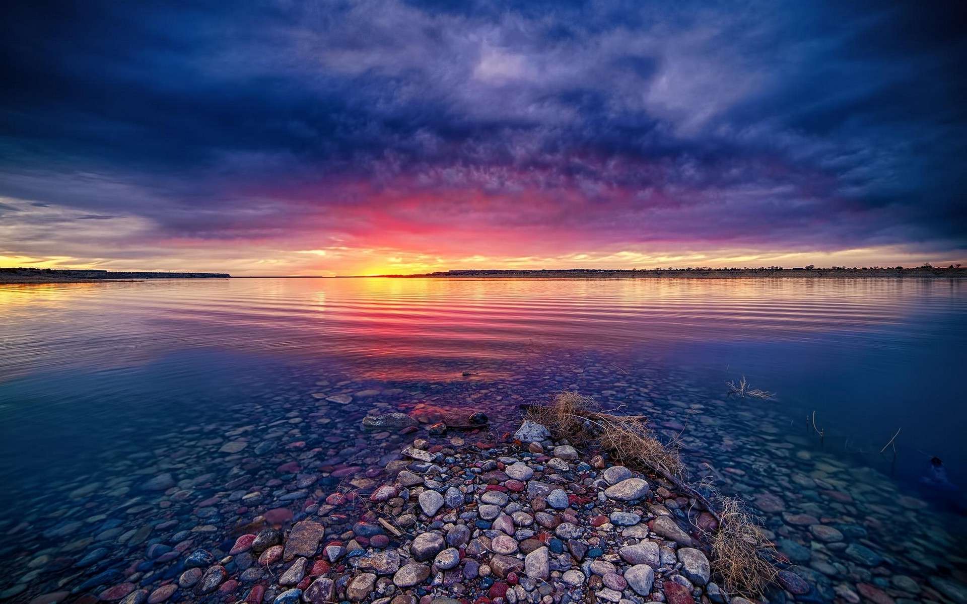 Blue and Pink Landscape Wallpapers - Top Free Blue and Pink Landscape ...