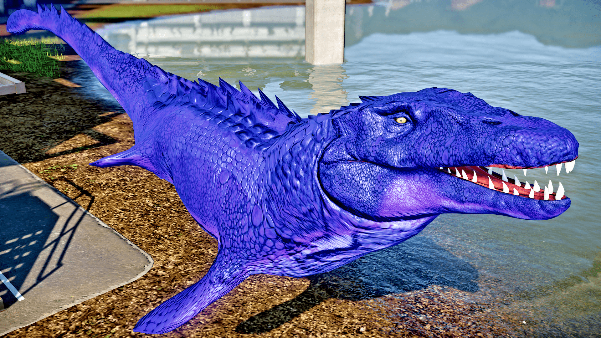 Mosasaur Wallpapers - Top Free Mosasaur Backgrounds - WallpaperAccess