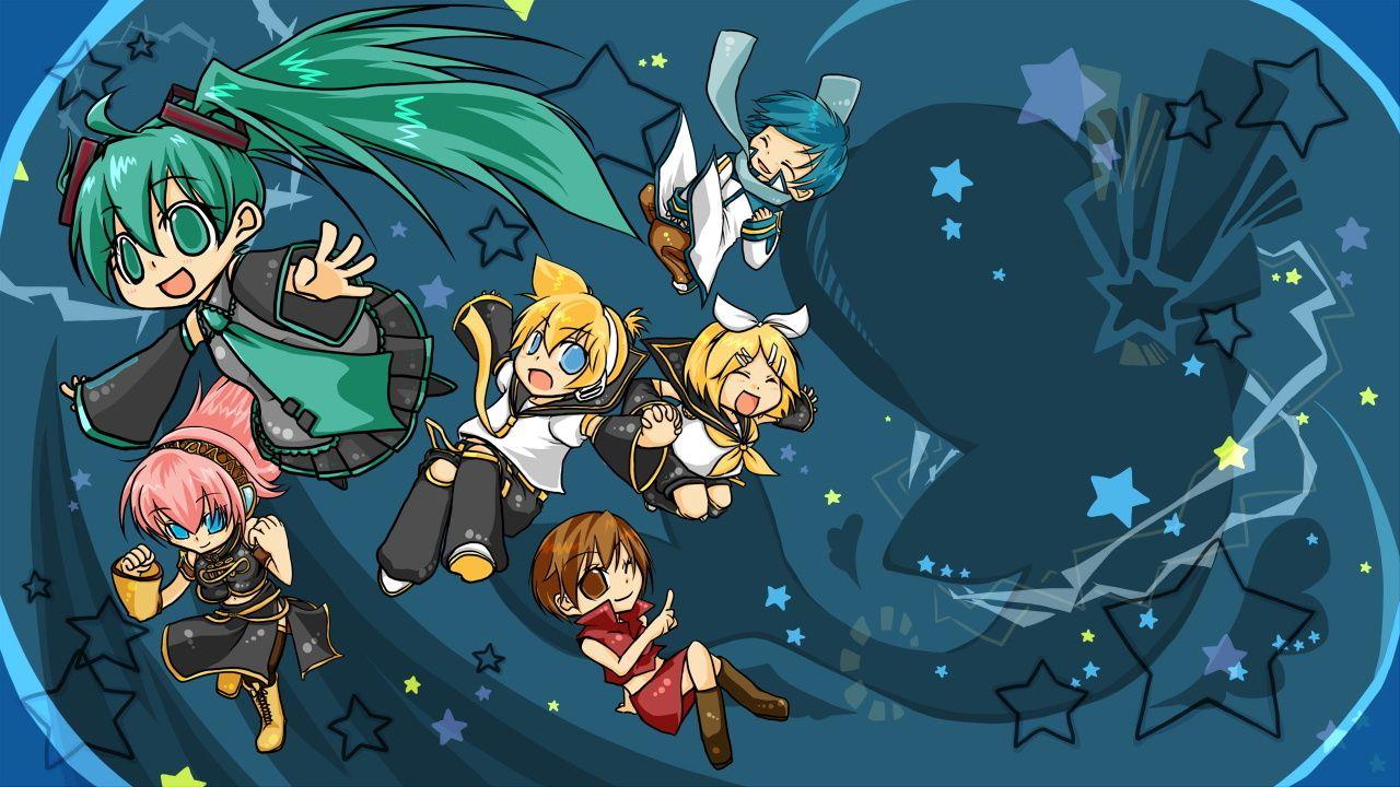 Cute Vocaloid Wallpapers - Top Free Cute Vocaloid Backgrounds ...