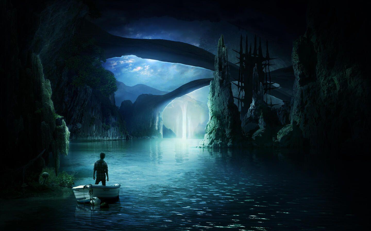 Dark Boat Wallpapers - Top Free Dark Boat Backgrounds - WallpaperAccess