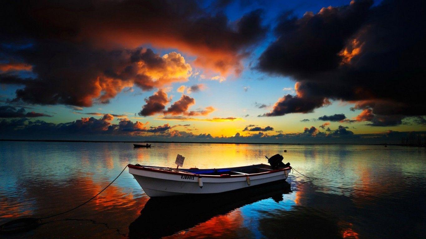 Dark Boat Wallpapers - Top Free Dark Boat Backgrounds - WallpaperAccess