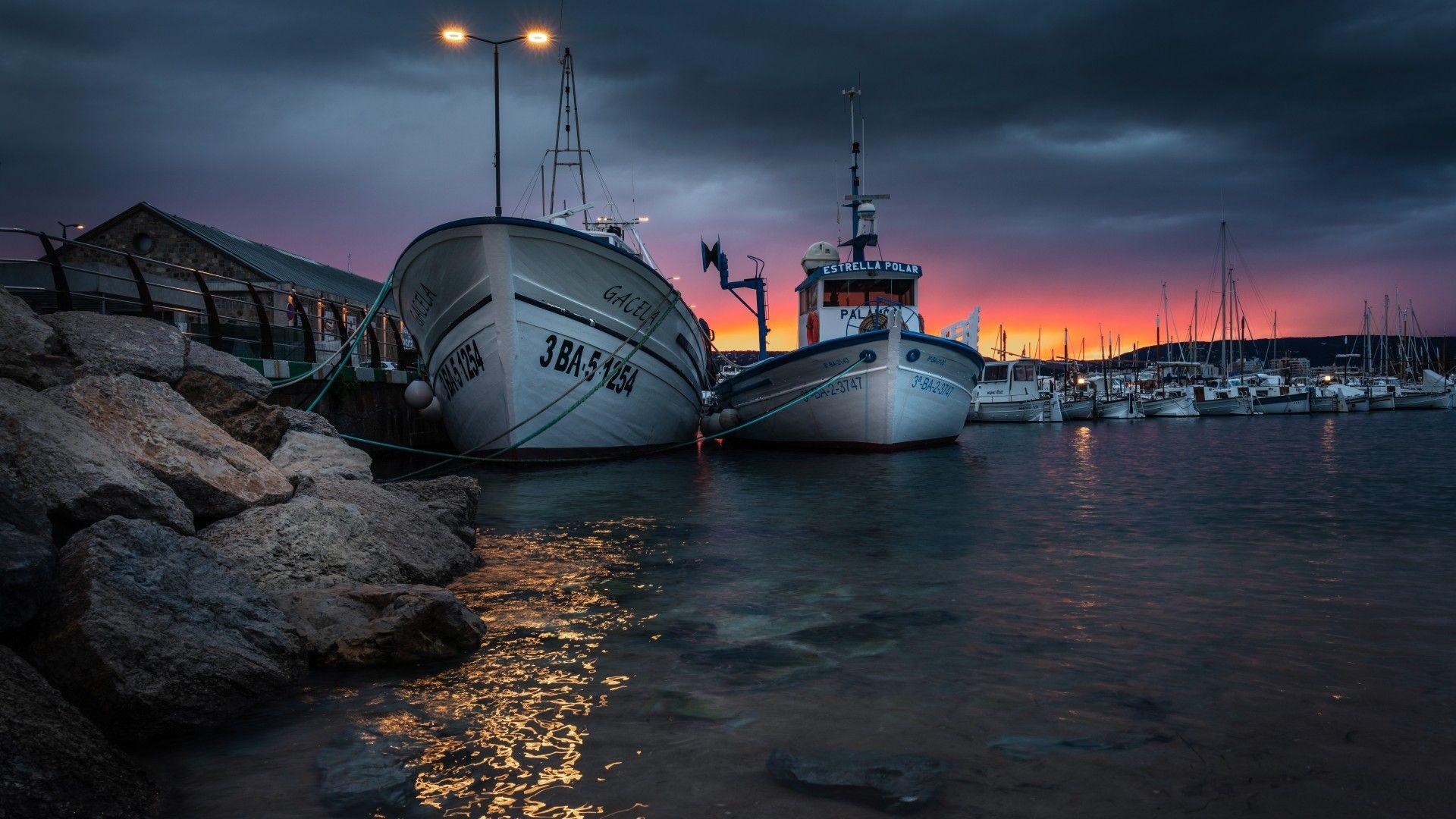 Dark Boat Wallpapers - Top Free Dark Boat Backgrounds - WallpaperAccess