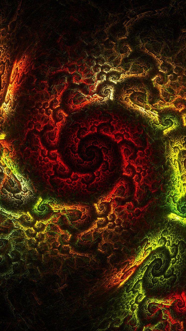 Fractal iPhone Wallpapers - Top Free Fractal iPhone Backgrounds ...