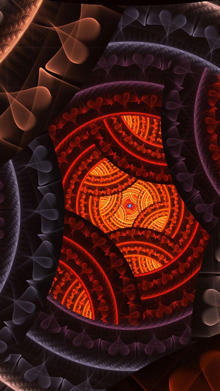 Fractal iPhone Wallpapers - Top Free Fractal iPhone Backgrounds ...