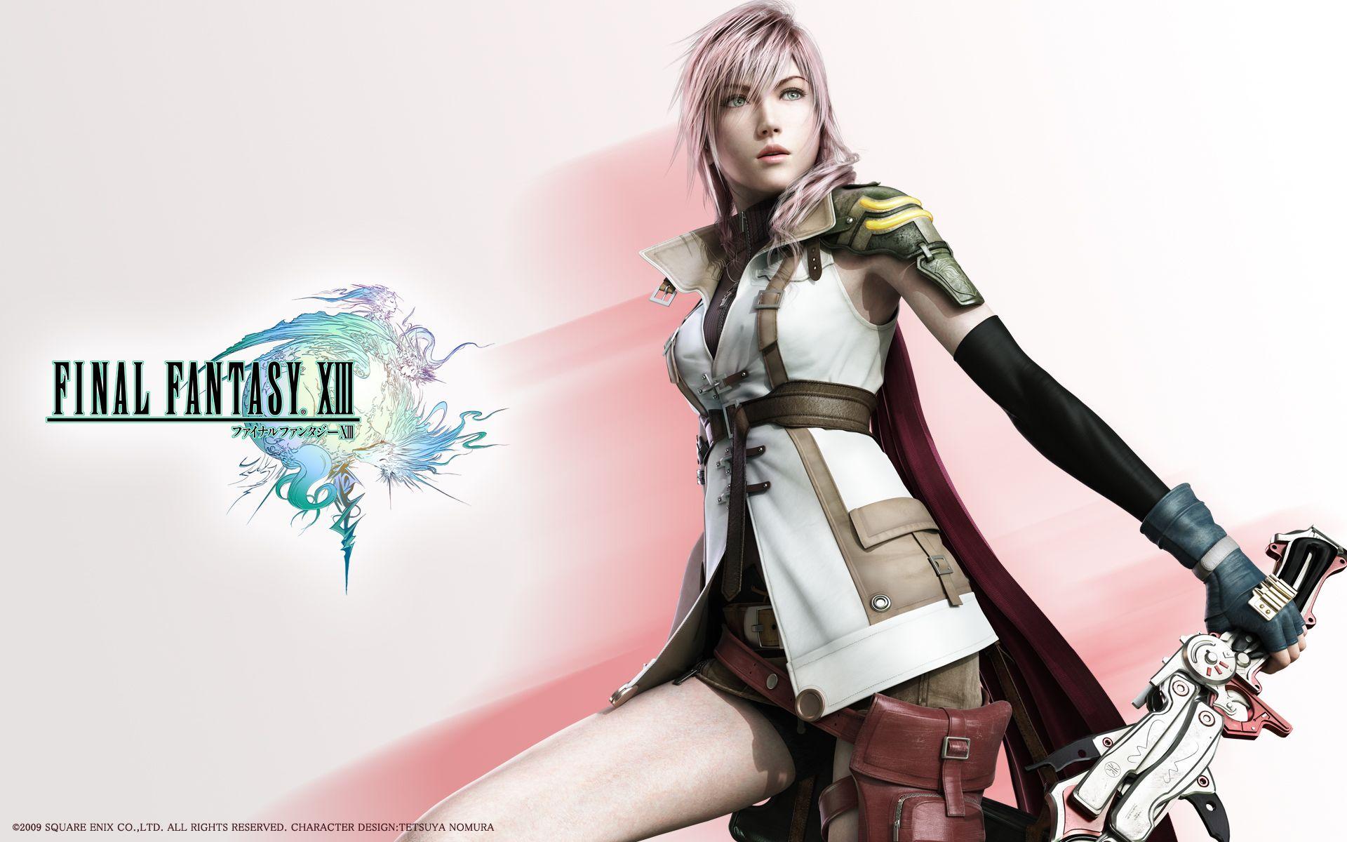 FF13 Wallpapers - Top Free FF13 Backgrounds - WallpaperAccess