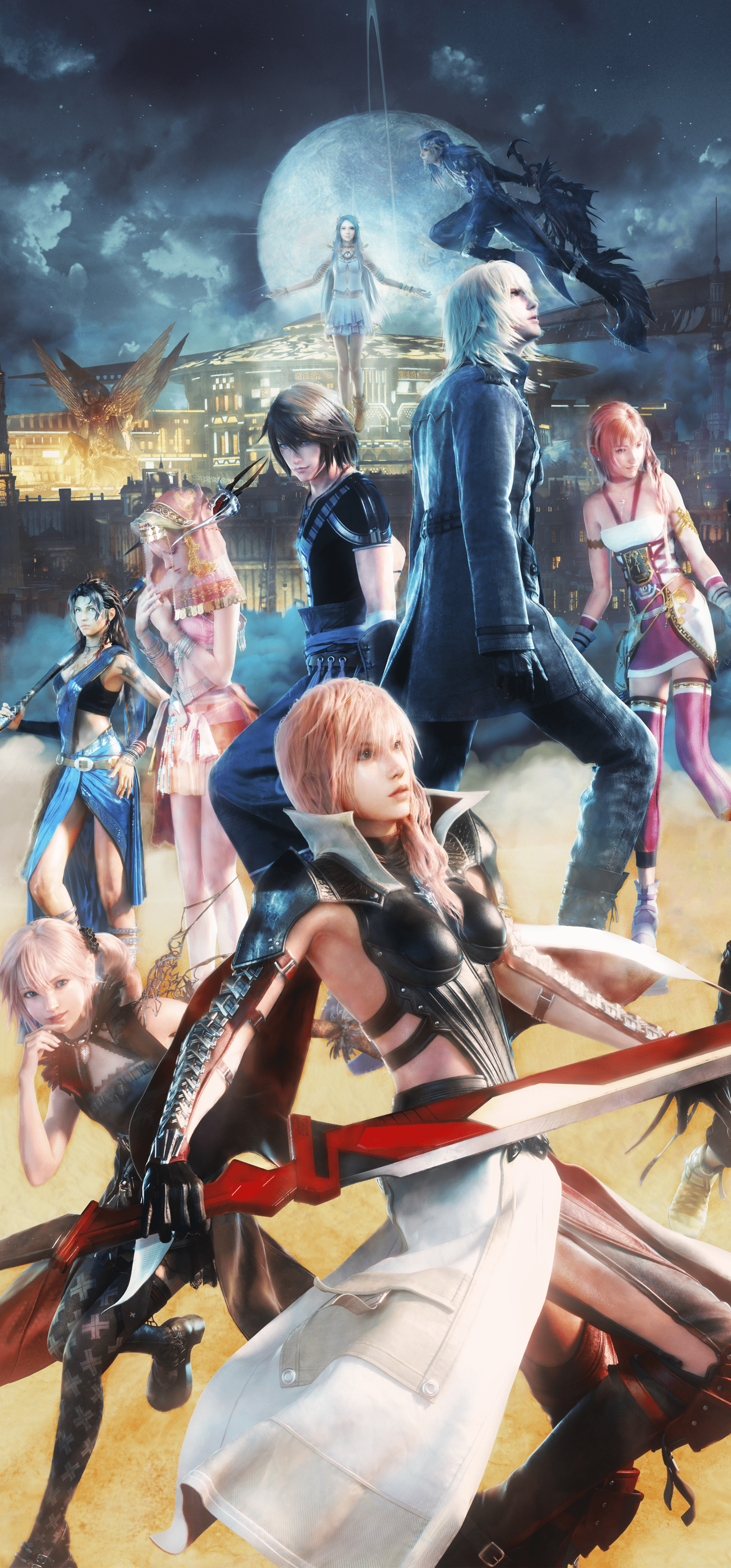 FF13 Wallpapers - Top Free FF13 Backgrounds - WallpaperAccess