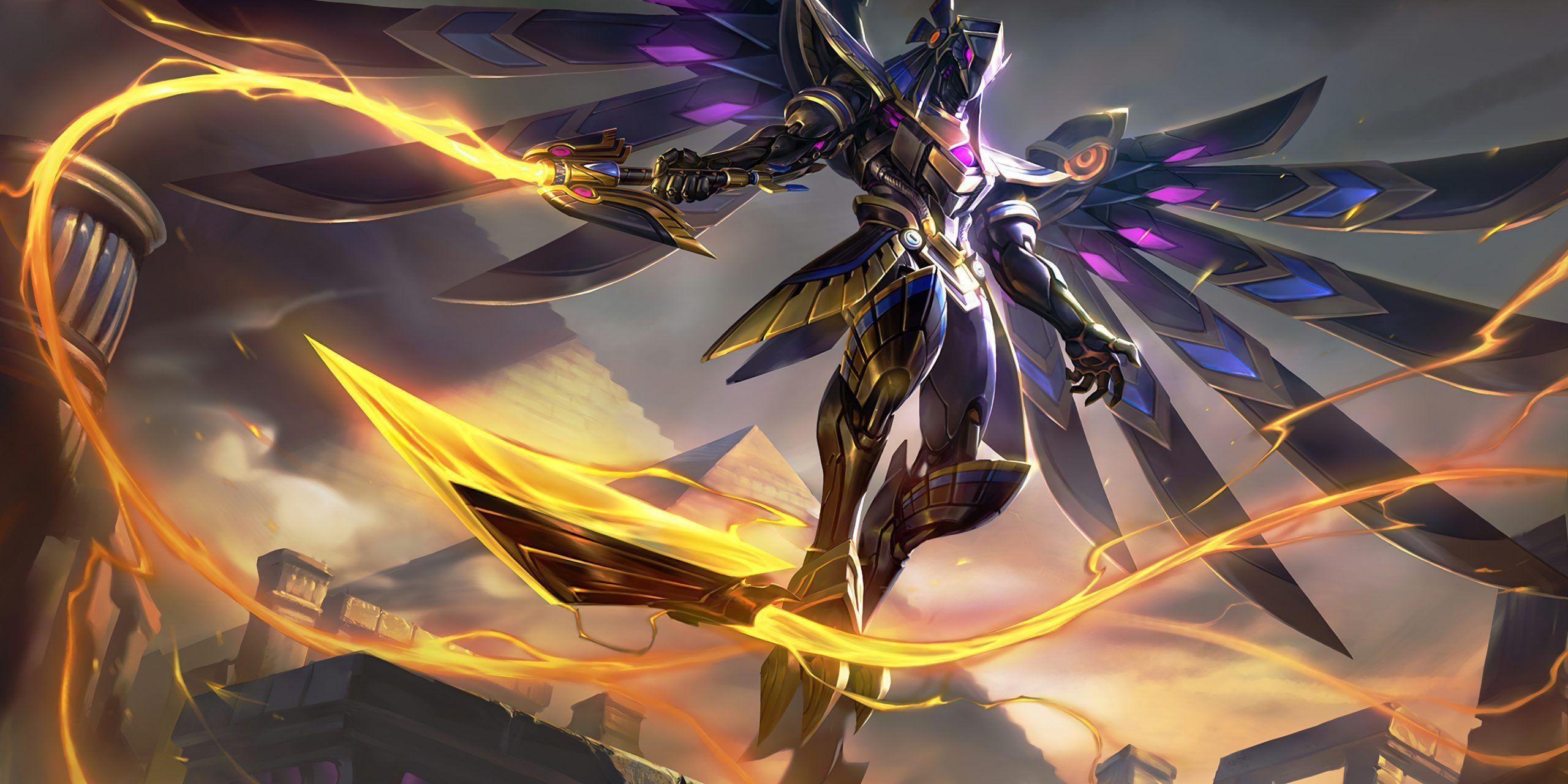 Kaja Mobile Legends Wallpapers - Top Free Kaja Mobile Legends ...