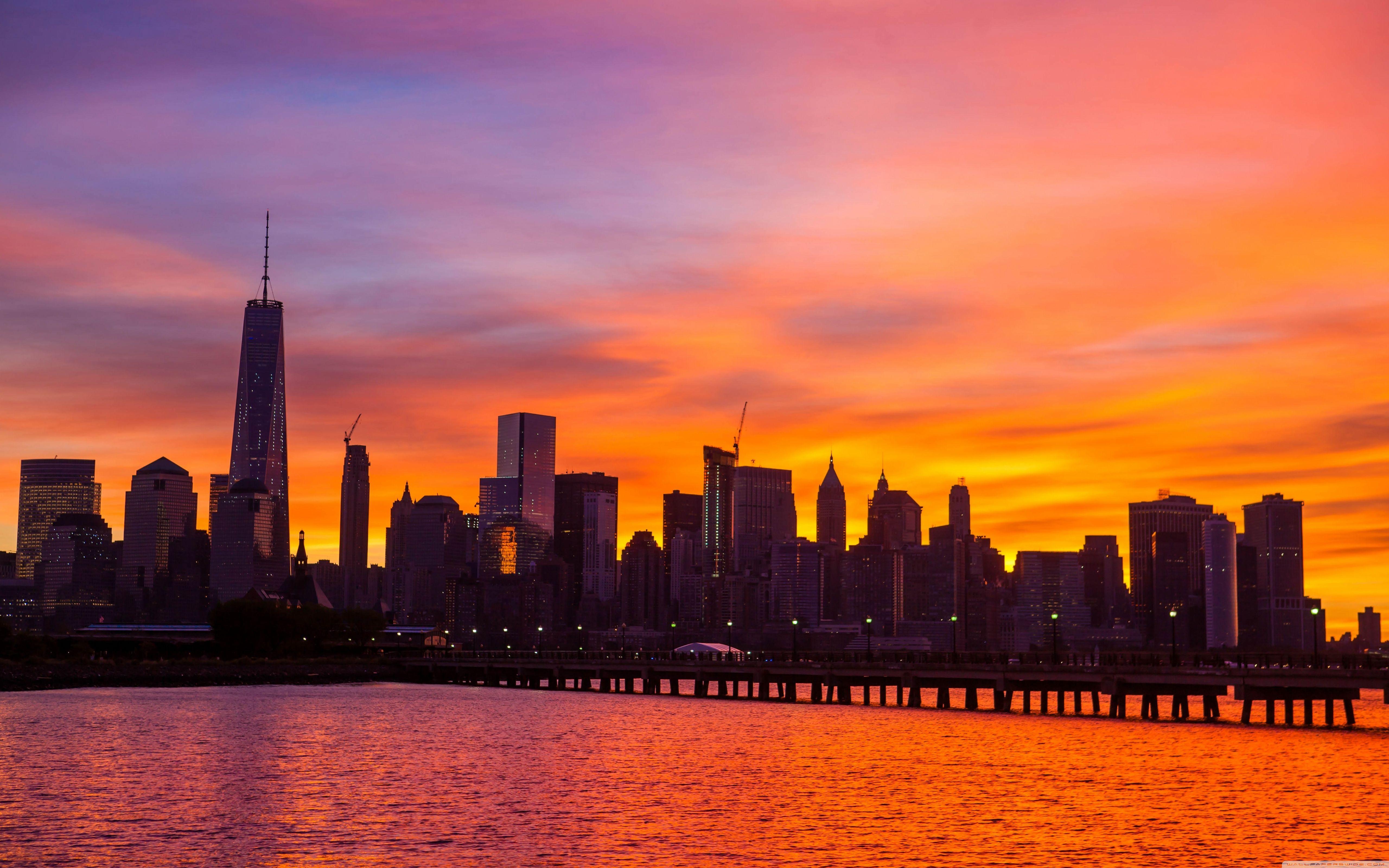 Skyline HD Wallpapers - Top Free Skyline HD Backgrounds - WallpaperAccess
