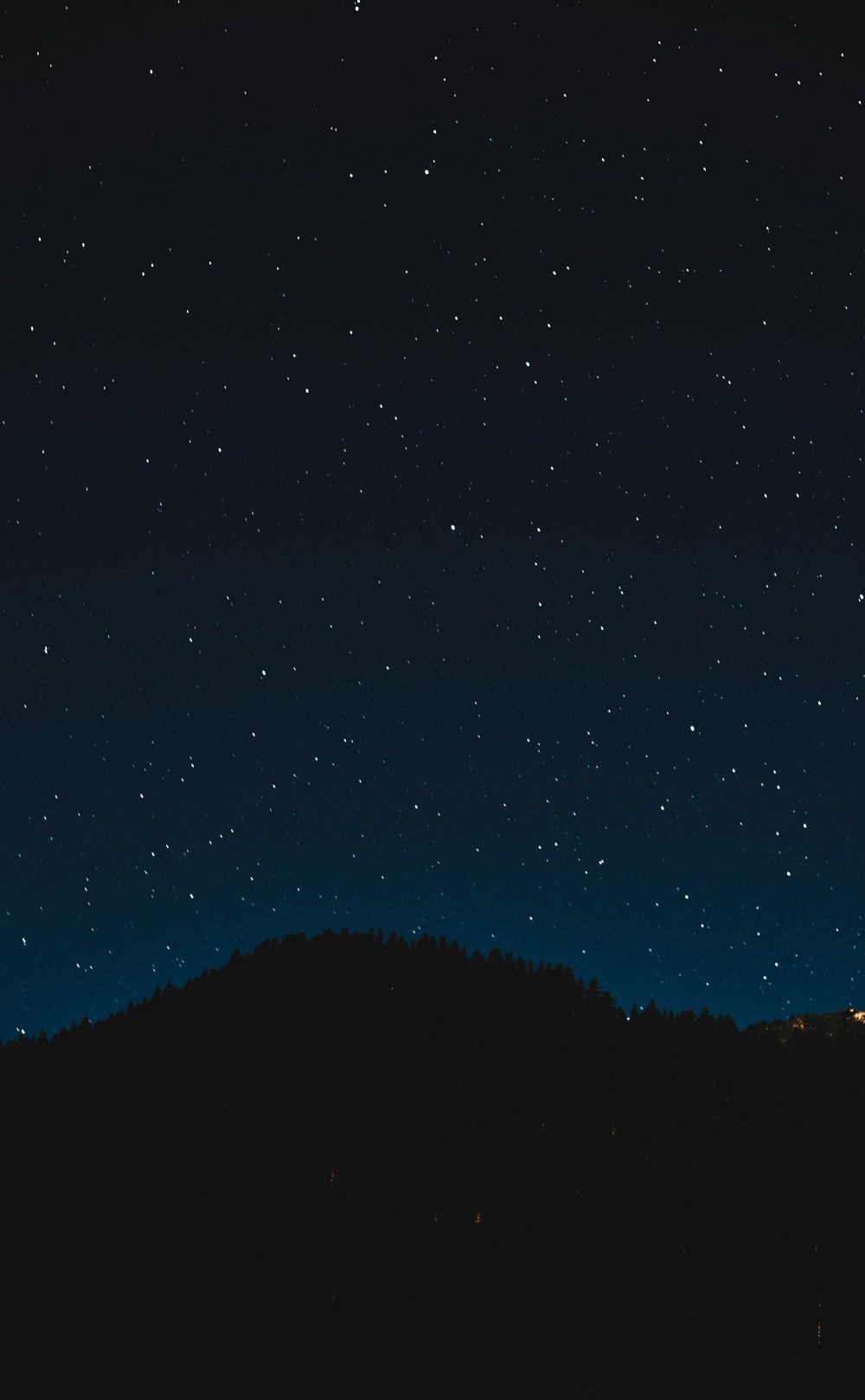 Cute Night Sky Wallpapers - Top Free Cute Night Sky Backgrounds ...