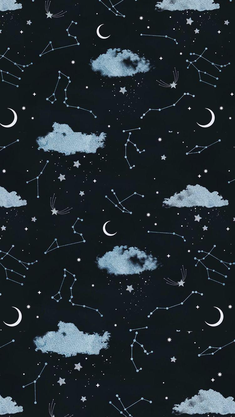 Cute Night Sky Wallpapers - Top Free Cute Night Sky Backgrounds ...