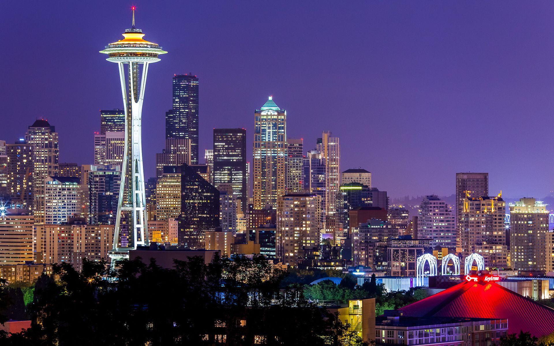 Seattle City Wallpapers - Top Free Seattle City Backgrounds ...