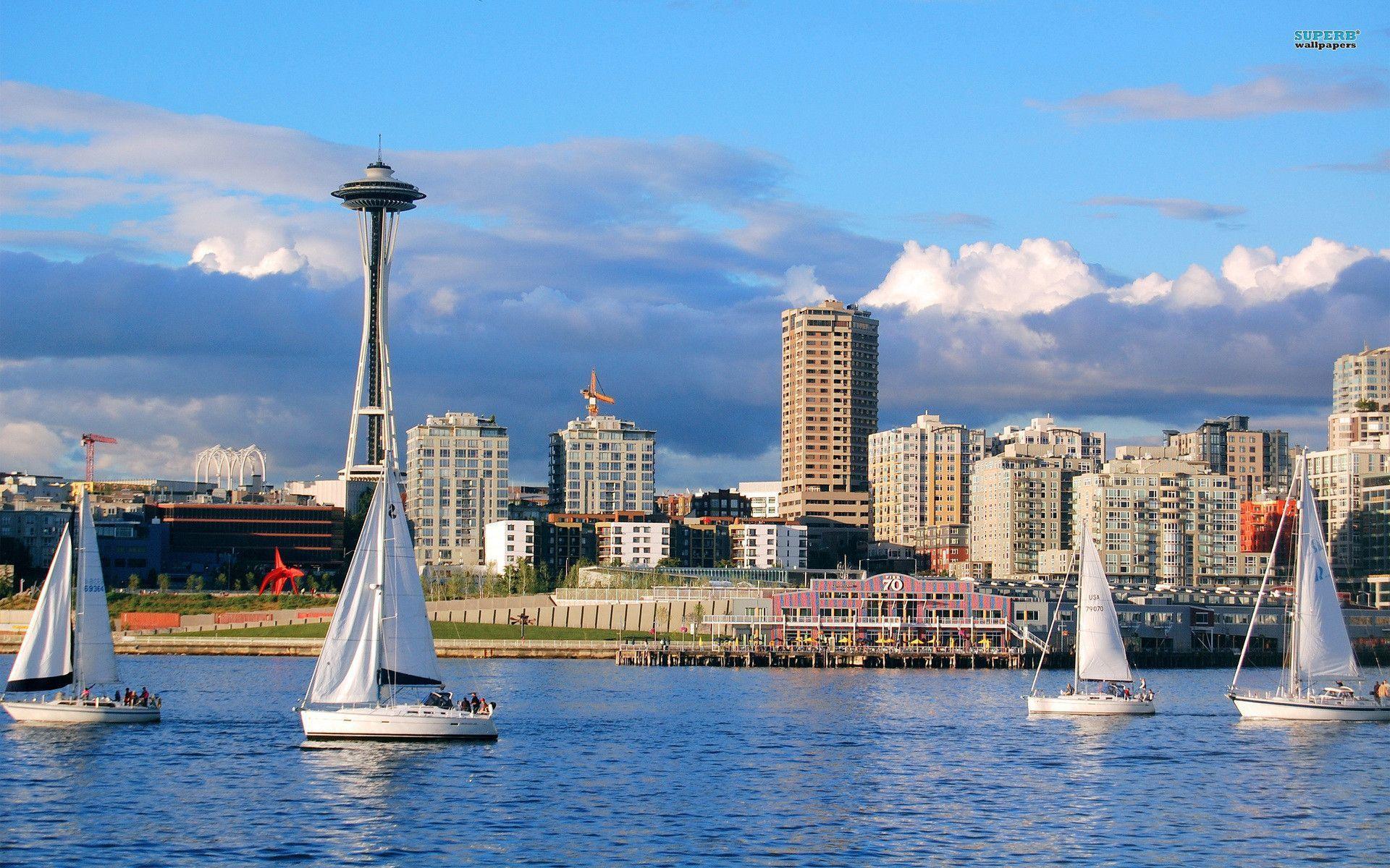 Seattle City Wallpapers - Top Free Seattle City Backgrounds ...