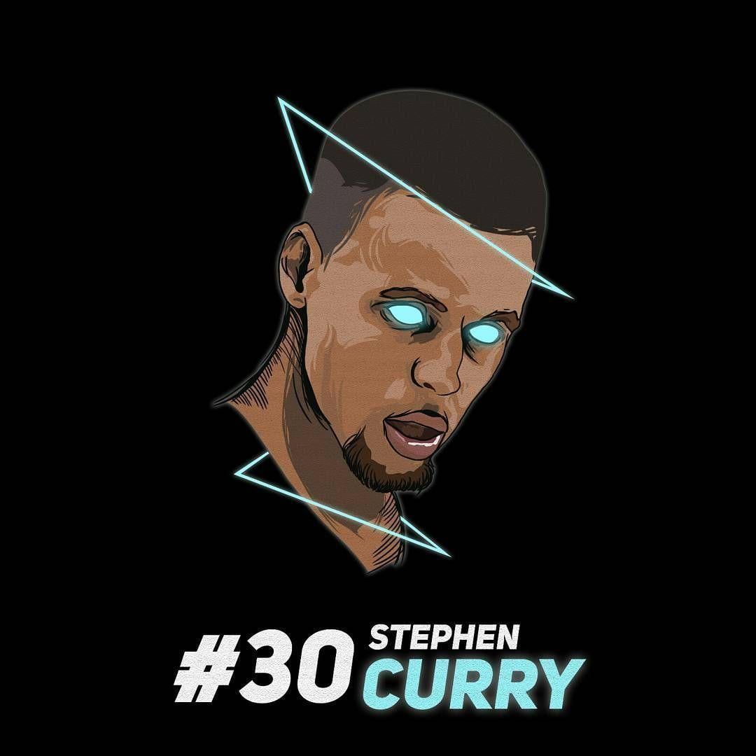 Stephen Curry Cartoon Wallpapers - Top Free Stephen Curry Cartoon ...