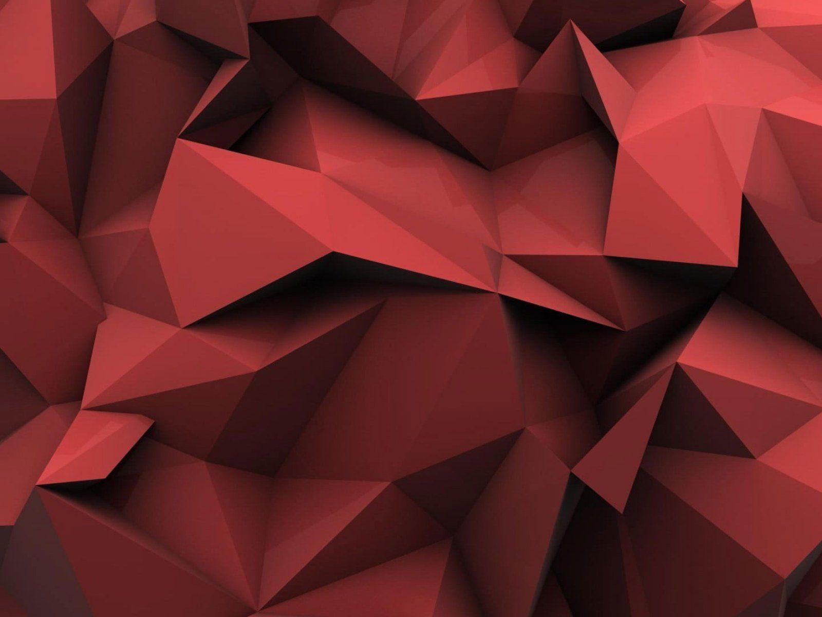 4K Red Polygon Wallpapers - Top Free 4K Red Polygon Backgrounds ...