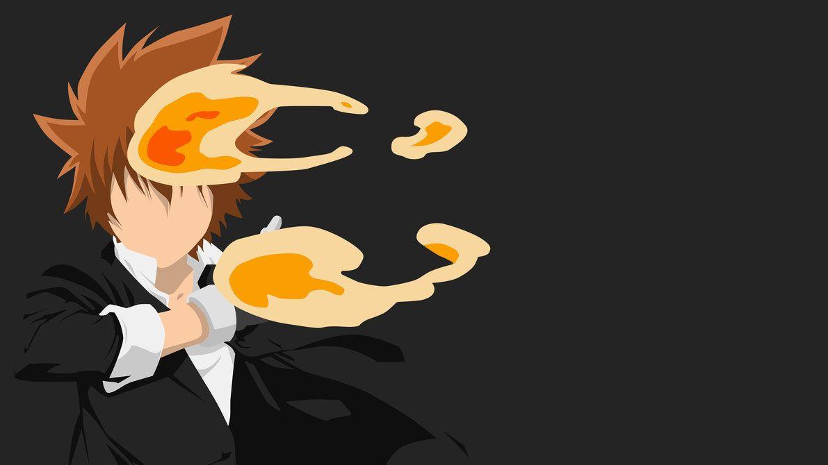Katekyo Hitman Reborn Tsuna Wallpapers - Top Free Katekyo Hitman Reborn ...