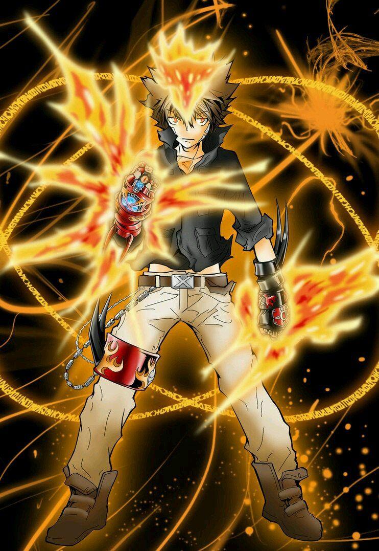 Katekyo Hitman Reborn Tsuna Wallpapers - Top Free Katekyo Hitman Reborn ...