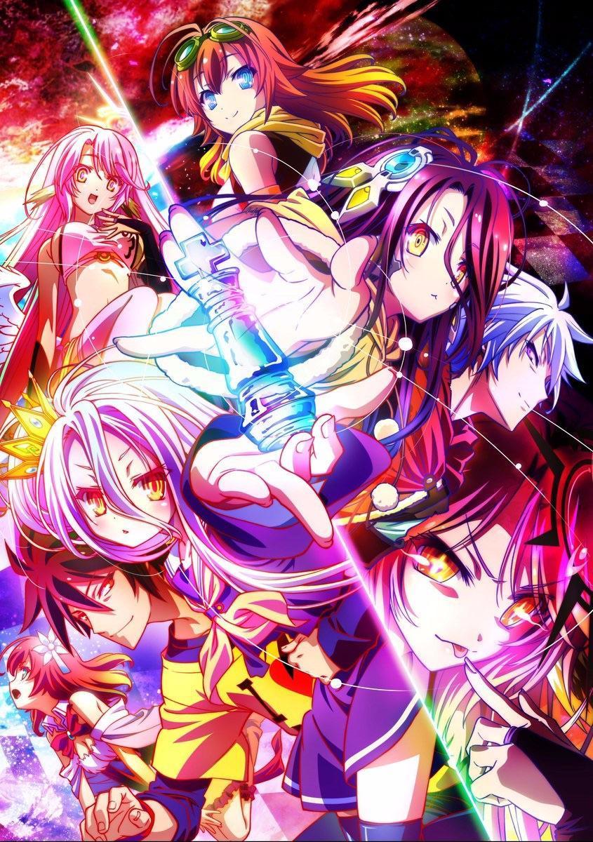 No Game No Life Logo Wallpapers - Top Free No Game No Life Logo ...