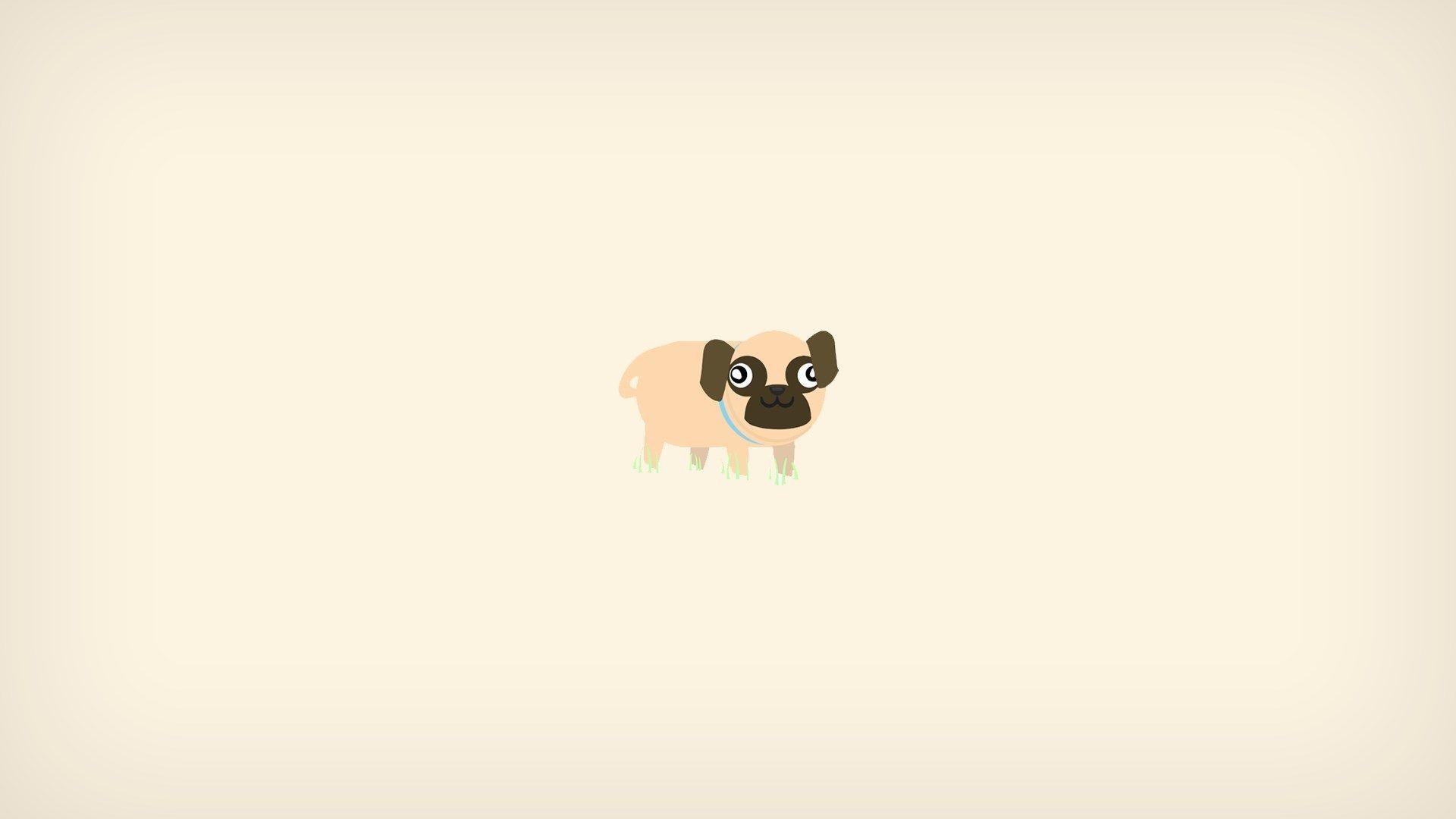 Pug Computer Wallpapers - Top Free Pug Computer Backgrounds ...