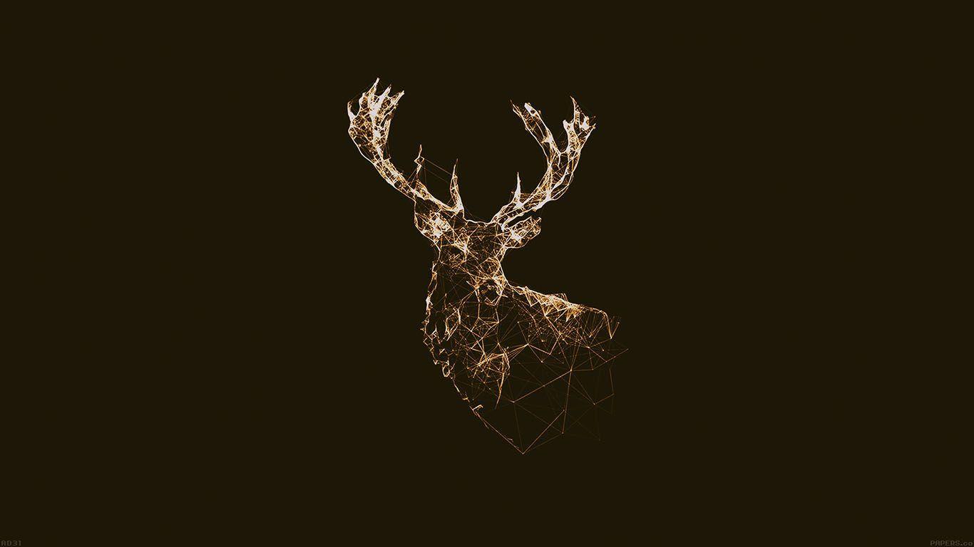 Deer Computer Wallpapers - Top Free Deer Computer Backgrounds ...