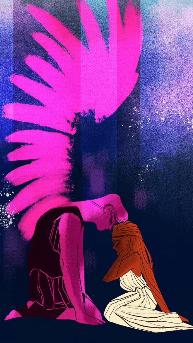 Lore Olympus Webtoon Wallpapers Top Free Lore Olympus Webtoon
